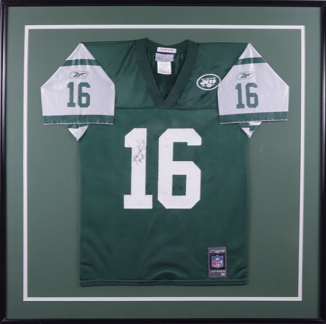 Signed New York Jets Game Jersey - Signed New York Jets No. 16 Game ...