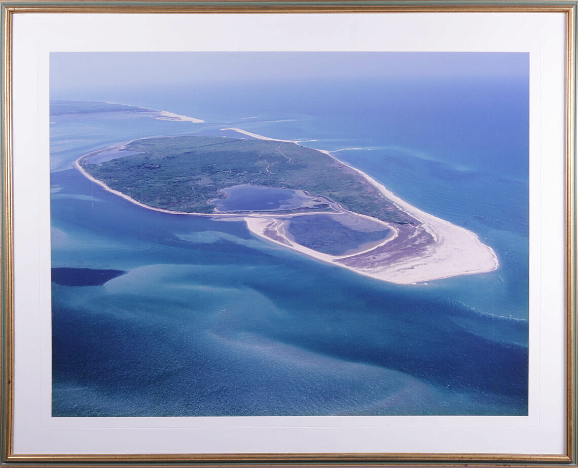Large Format Photographic Print "Ariel View of Tuckernuck" - Large ...