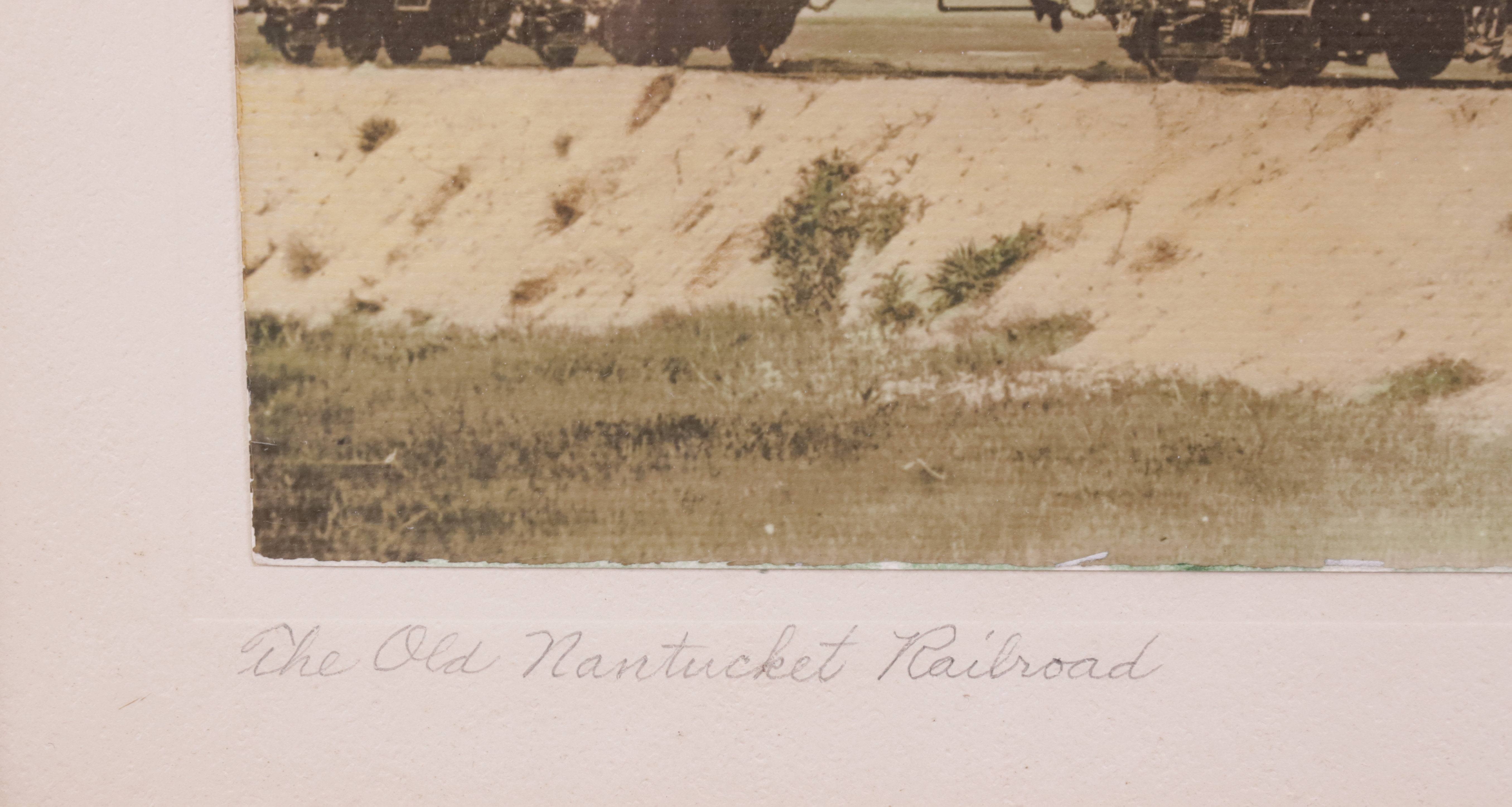 3-5182 WIlliam Coffin Nantucket Railroad Photograph D IMG_8726 - Rafael ...