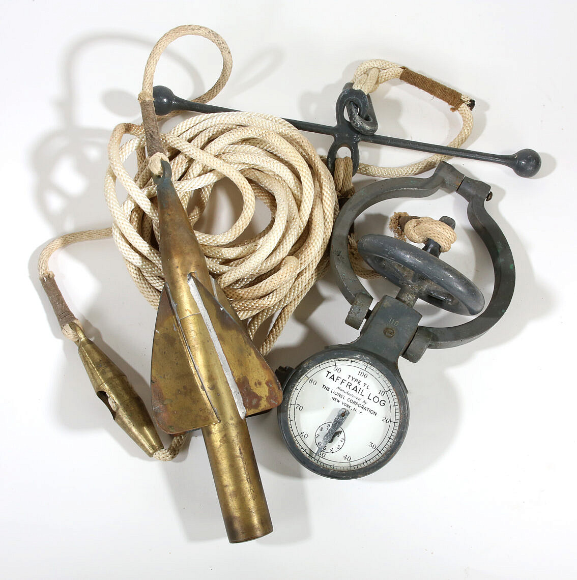 Vintage Ship Taffrail Log by the Lionel Corporation New York - Vintage ...