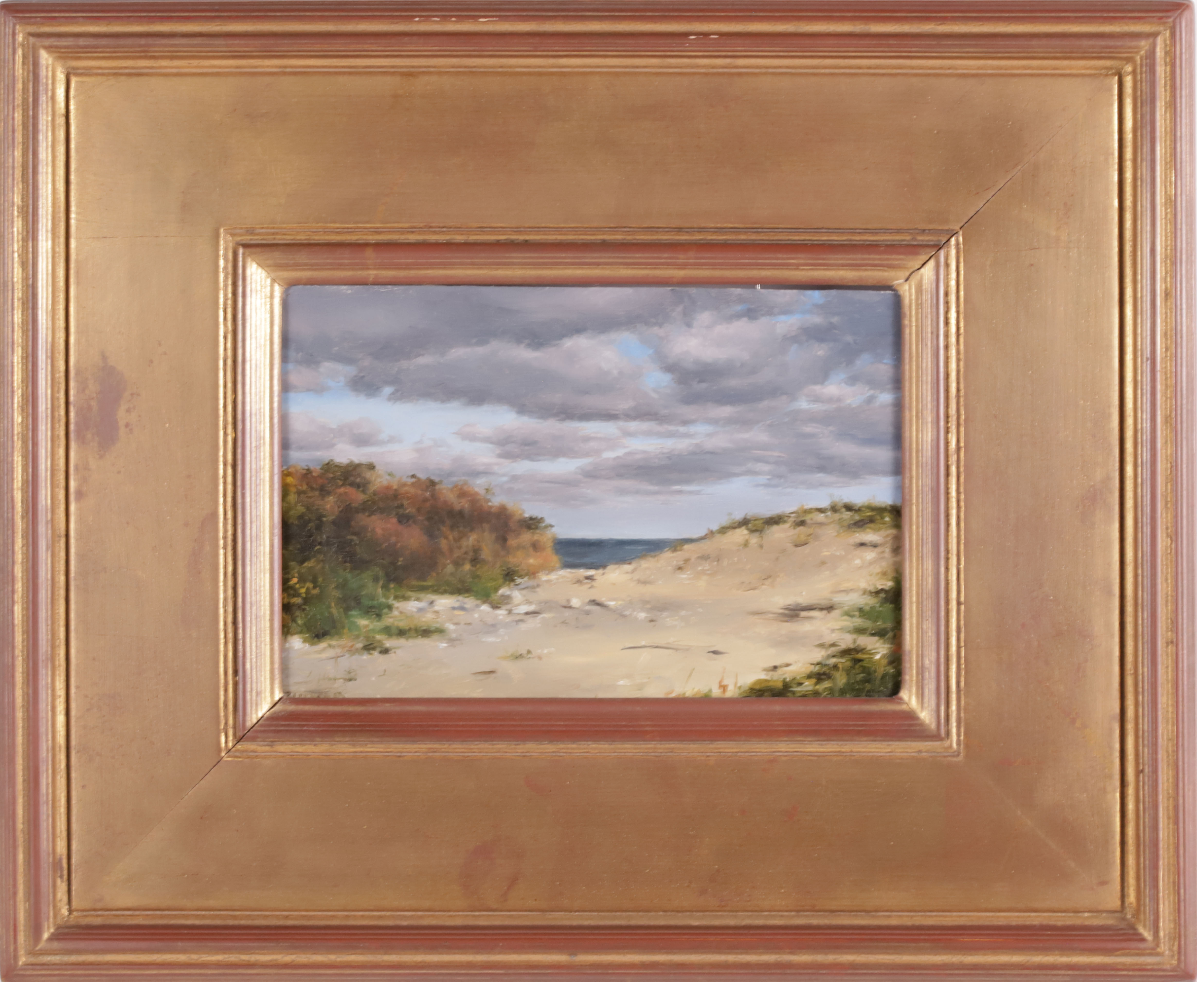 Lori Zummo Oil on Panel "Nantucket Landscape #2" - Lori Zummo Oil on ...