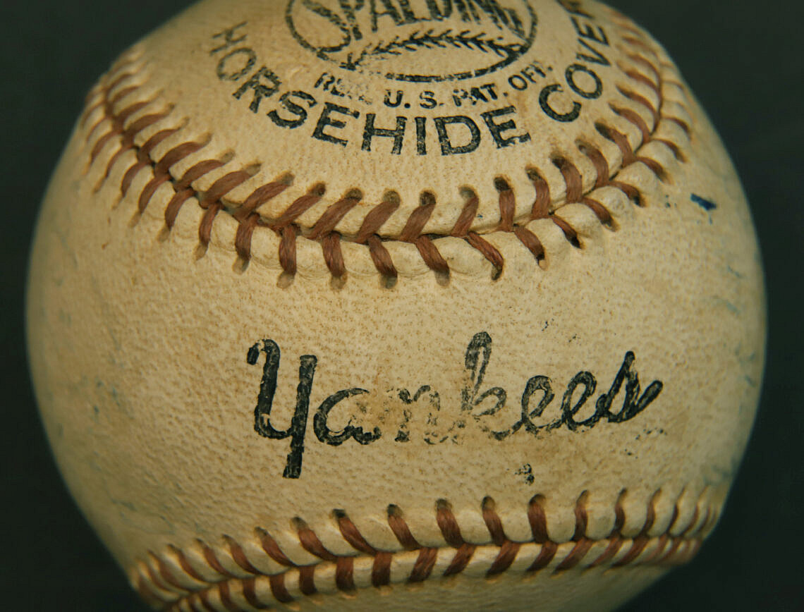 1960s New York Yankees Team Signed Baseball - 1960s New York Yankees ...