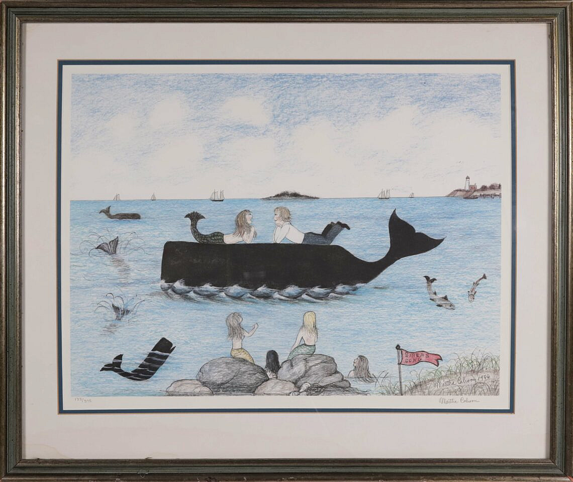 Martha Cahoon (Cape Cod 1905-1999) Artist Bio - Rafael Osona Auctions ...