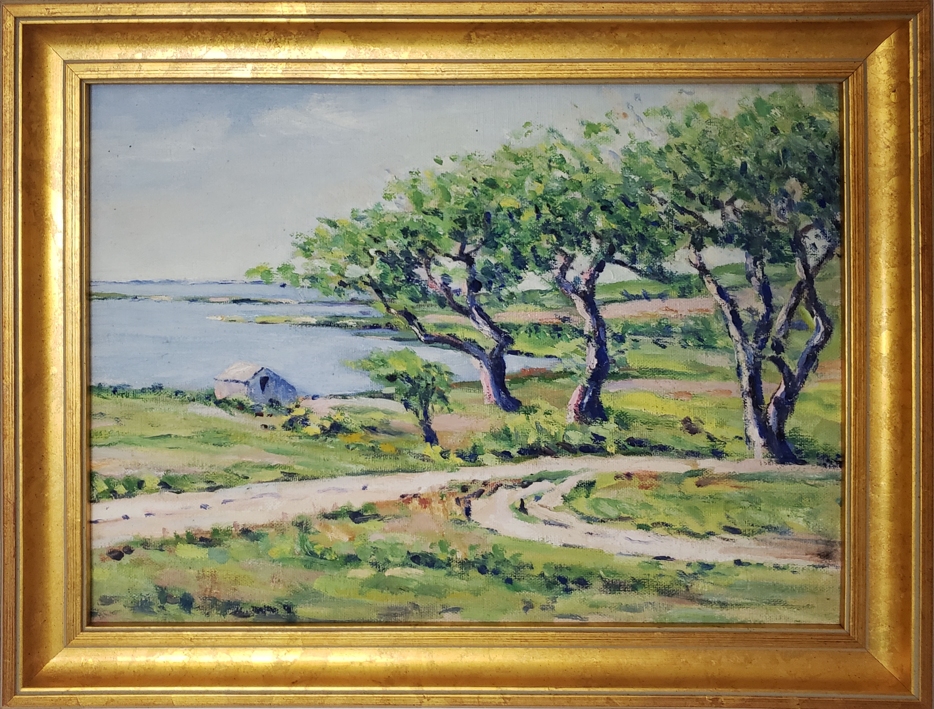 Ruth Haviland Sutton Nantucket Oil Painting - Ruth Haviland Sutton Oil ...