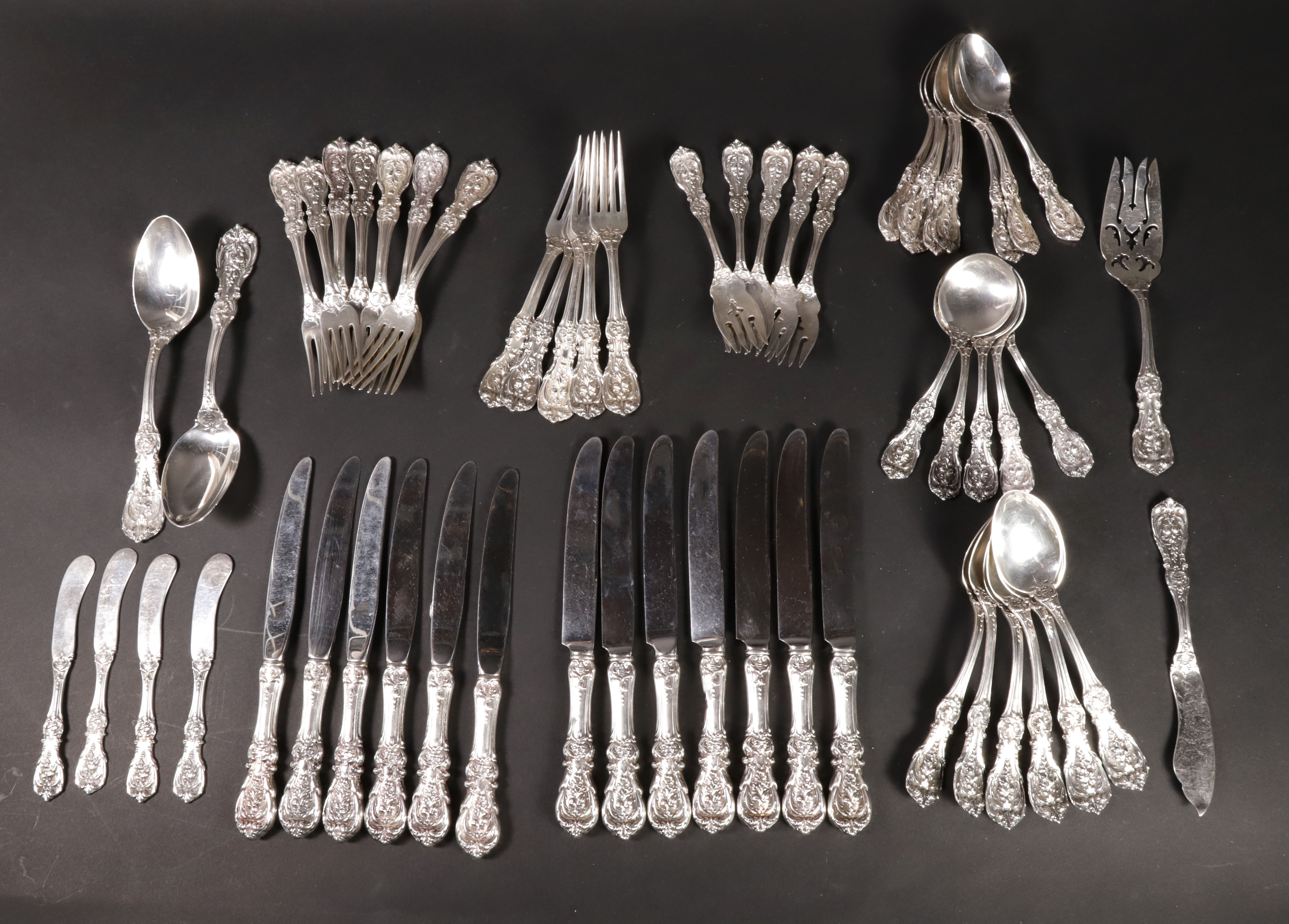 Reed and Barton Sterling Silver Flatware - Reed and Barton Francis 1st ...