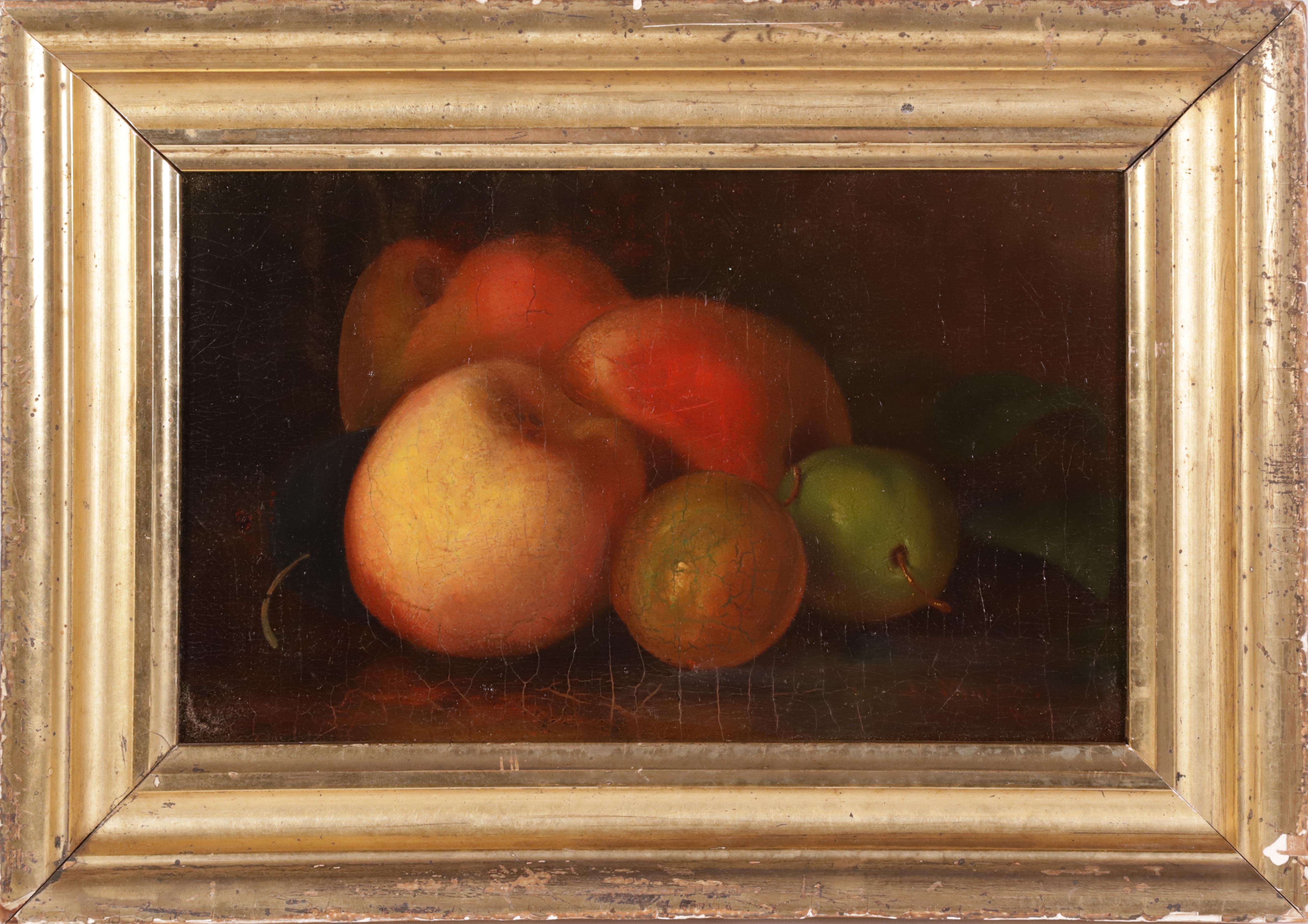 Alessandro Mario Oil on Canvas Still Life "Summer Fruits" - Alessandro ...