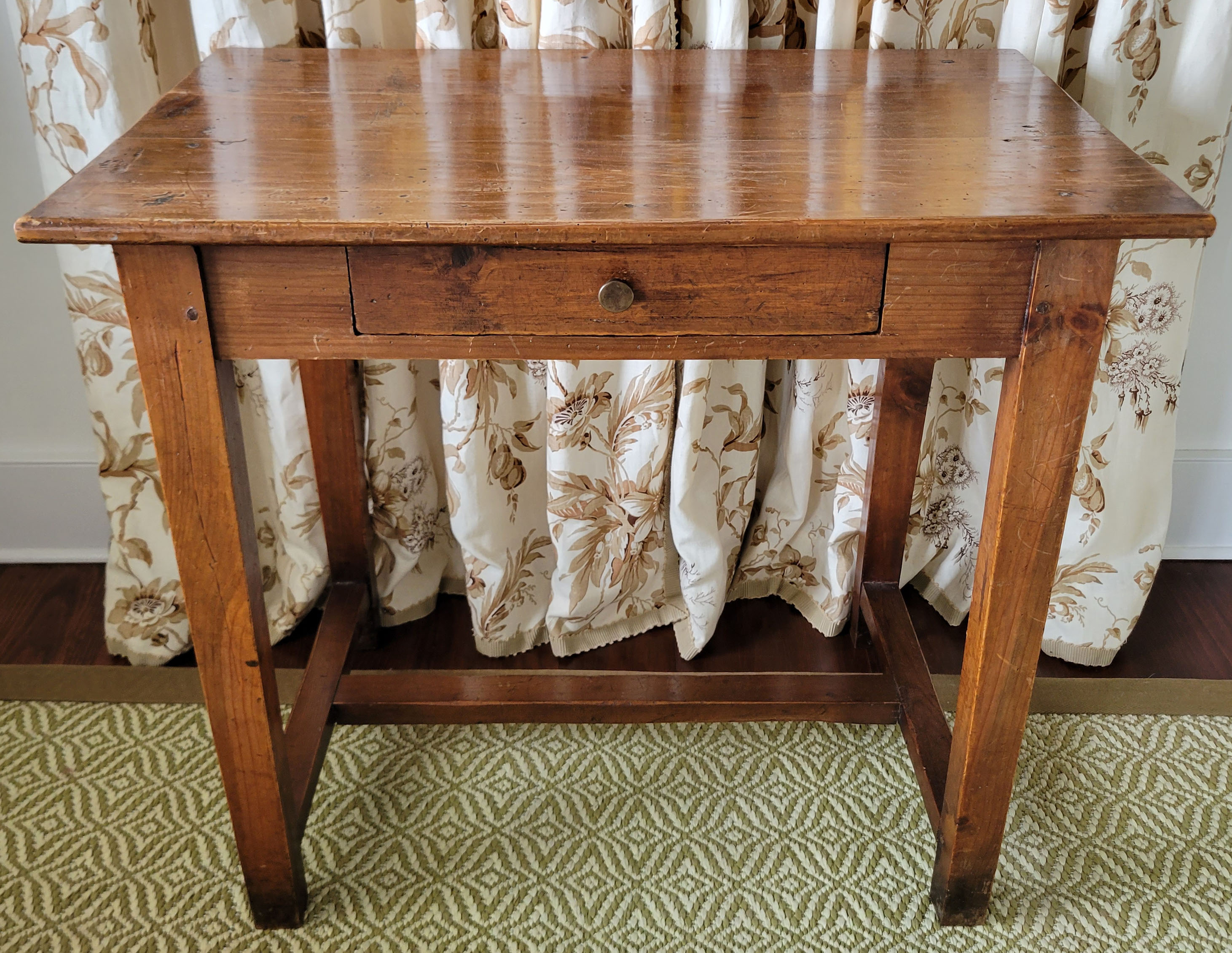 Rustic Pinewood Dressing Table Late 19th Century - Rustic Pinewood ...