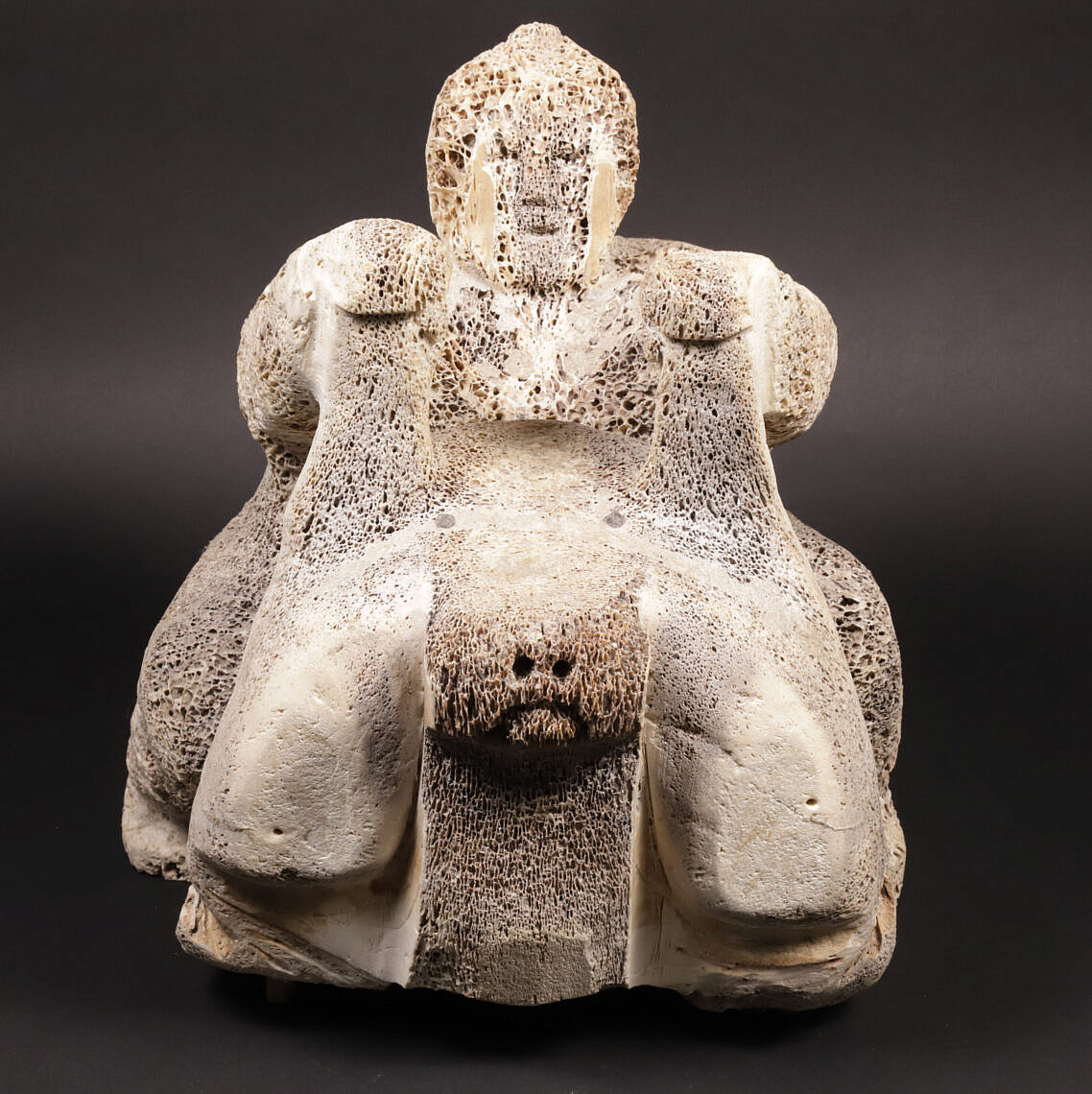 Antique Inuit Folk Art and Bone Carving - Antique Inuit Folk Art and ...
