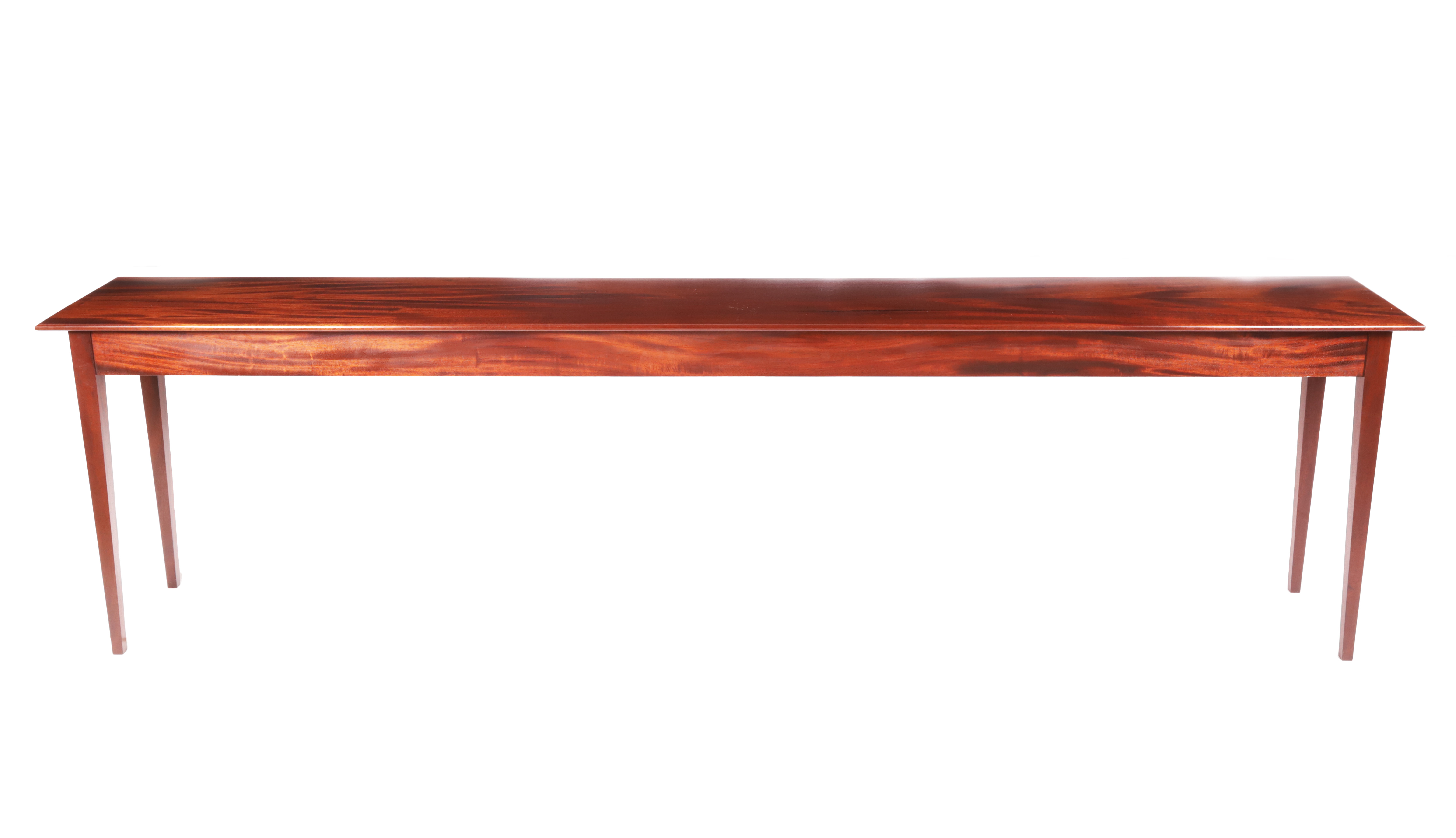 Stephen Swift Mahogany Narrow Console Table - Stephen Swift Mahogany ...