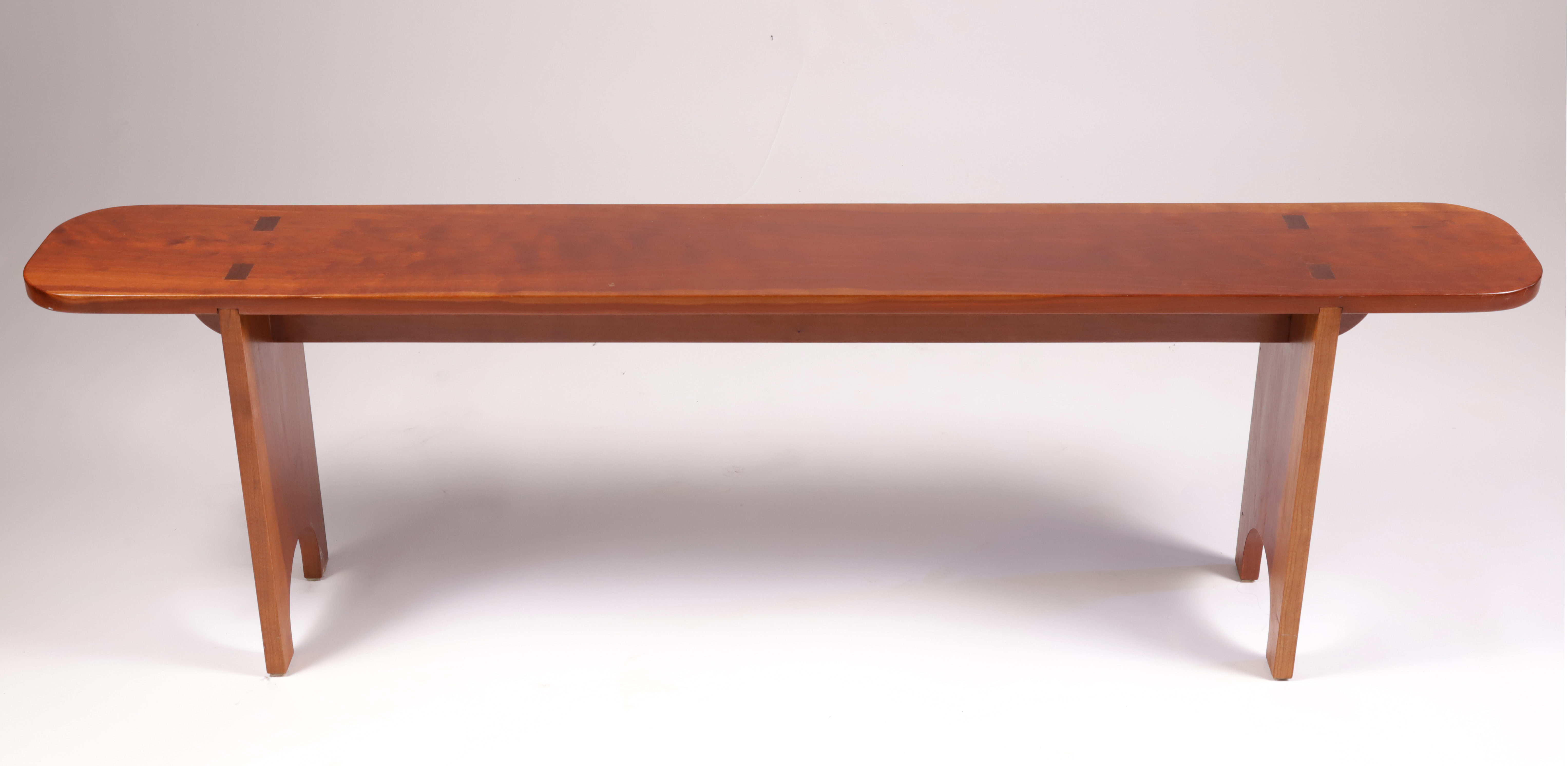 A.W. Holmes Shaker Style Cherry Bench Circa 2000 - A.W. Holmes Shaker ...