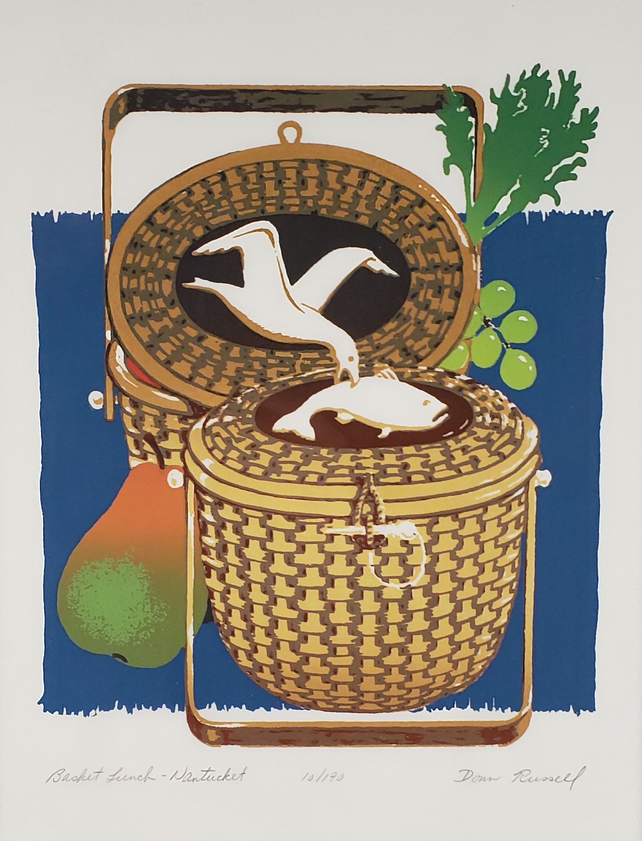 Donn Russell Nantucket Silk Screen - Donn Russell Limited Edition ...