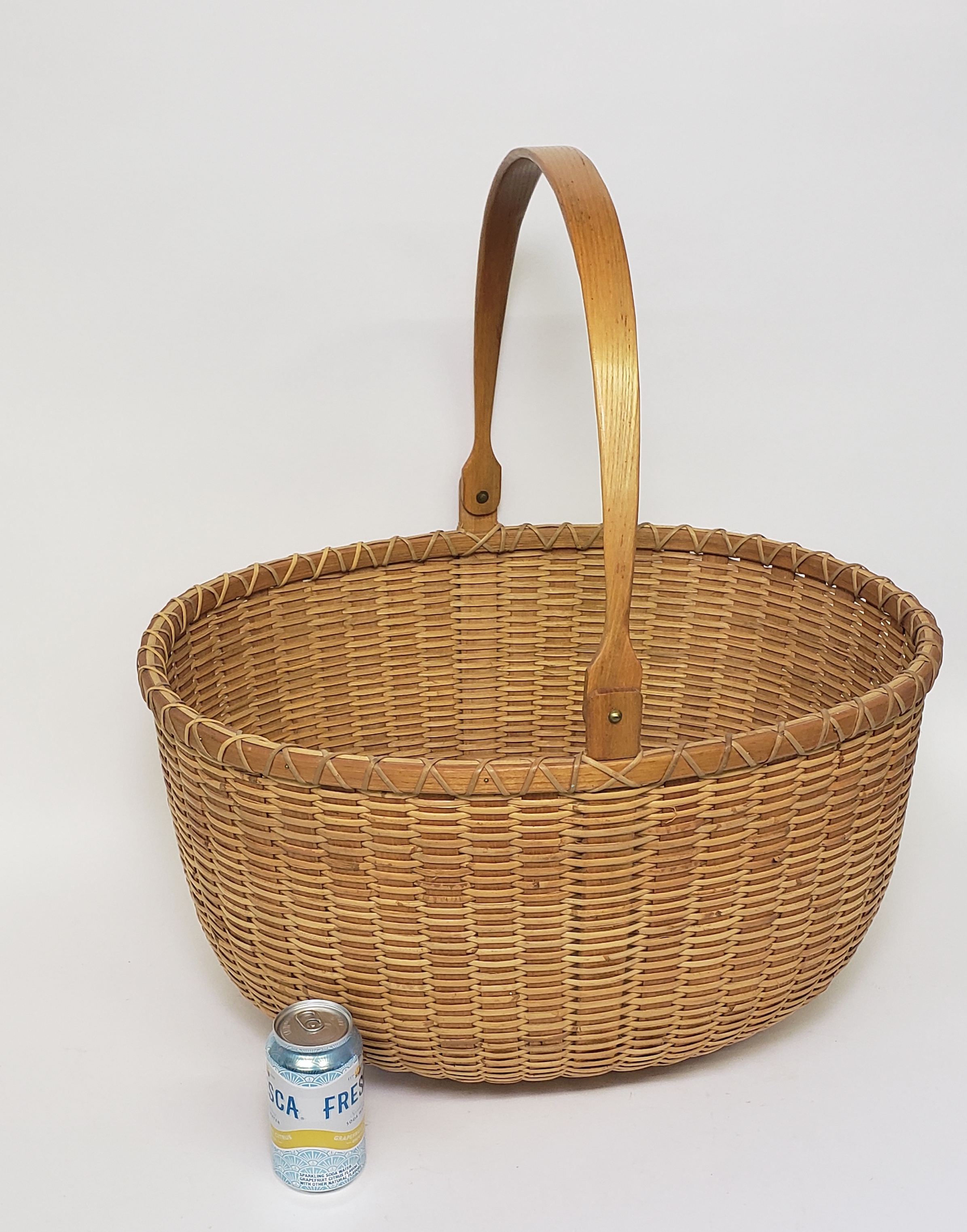 Arthur Martin Nantucket Basket - Vintage Arthur Martin Oversized ...