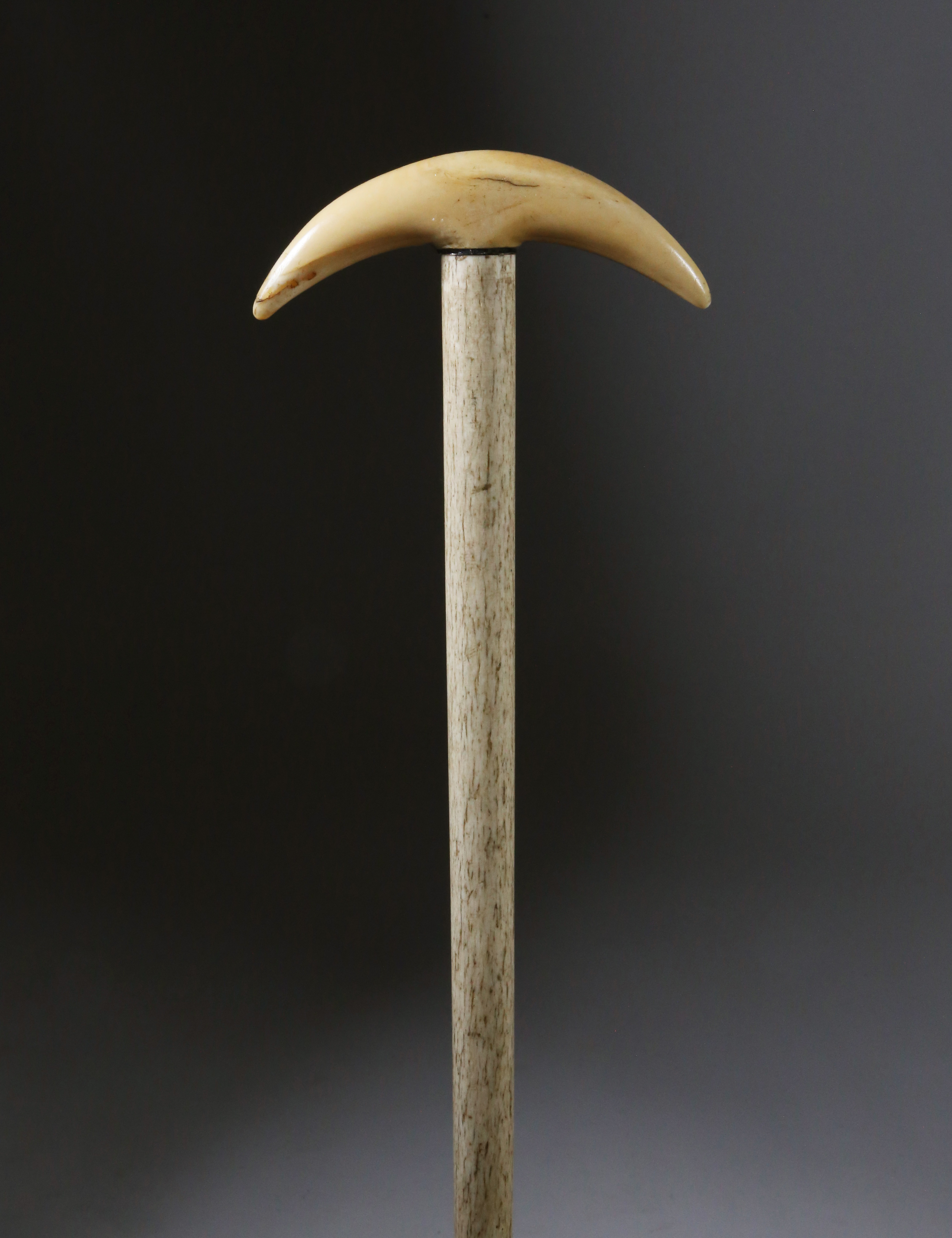 Whaleman Made "C" Grip Cane Circa 1850 - Whaleman Made "C" Grip Cane ...