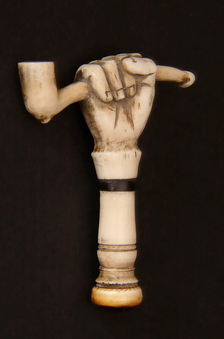 Whaleman Crafted Antique Whale Ivory Pipe Tamp - Whaleman Crafted ...