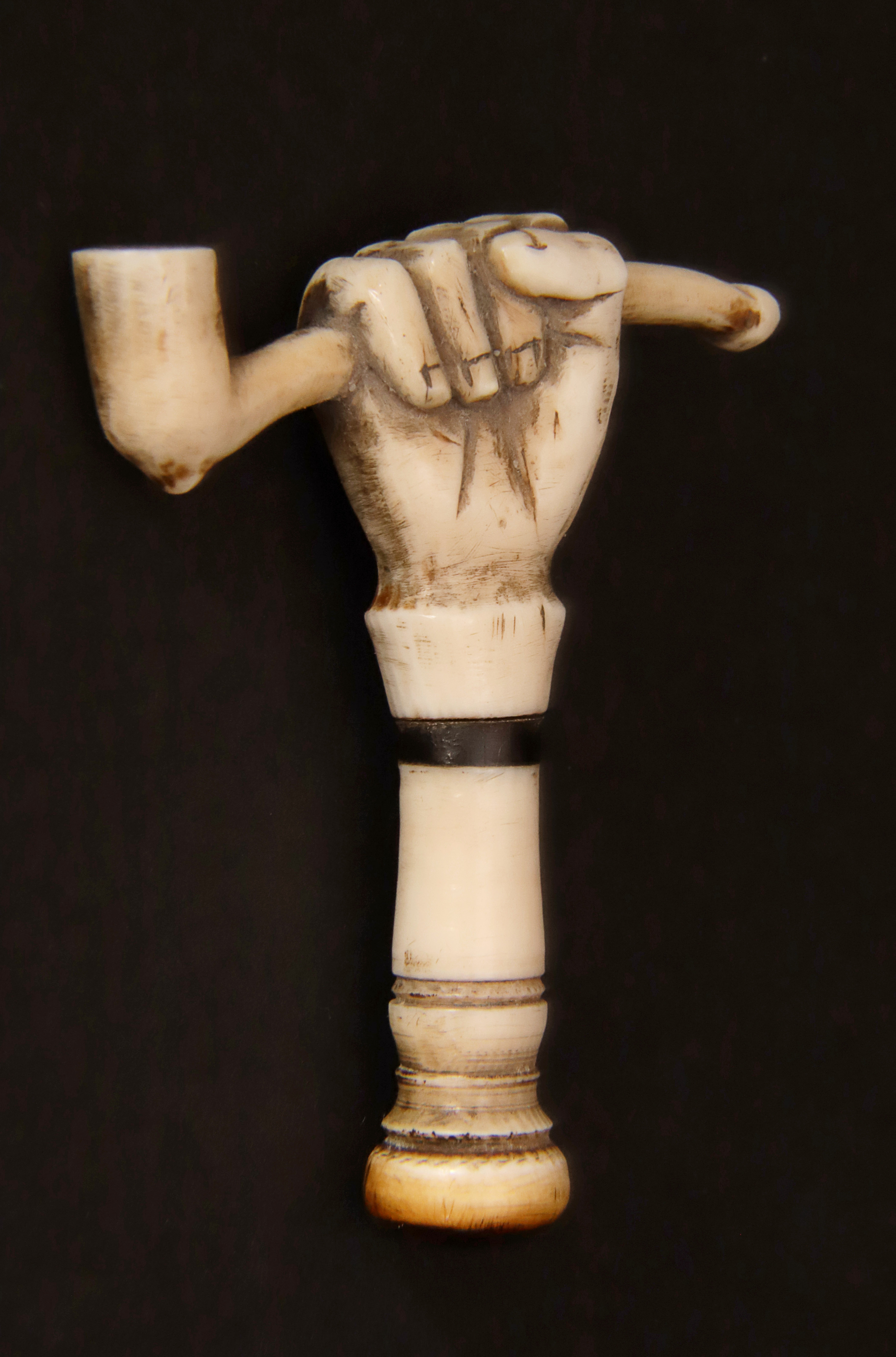 Whaleman Crafted Antique Whale Ivory Pipe Tamp - Whaleman Crafted ...