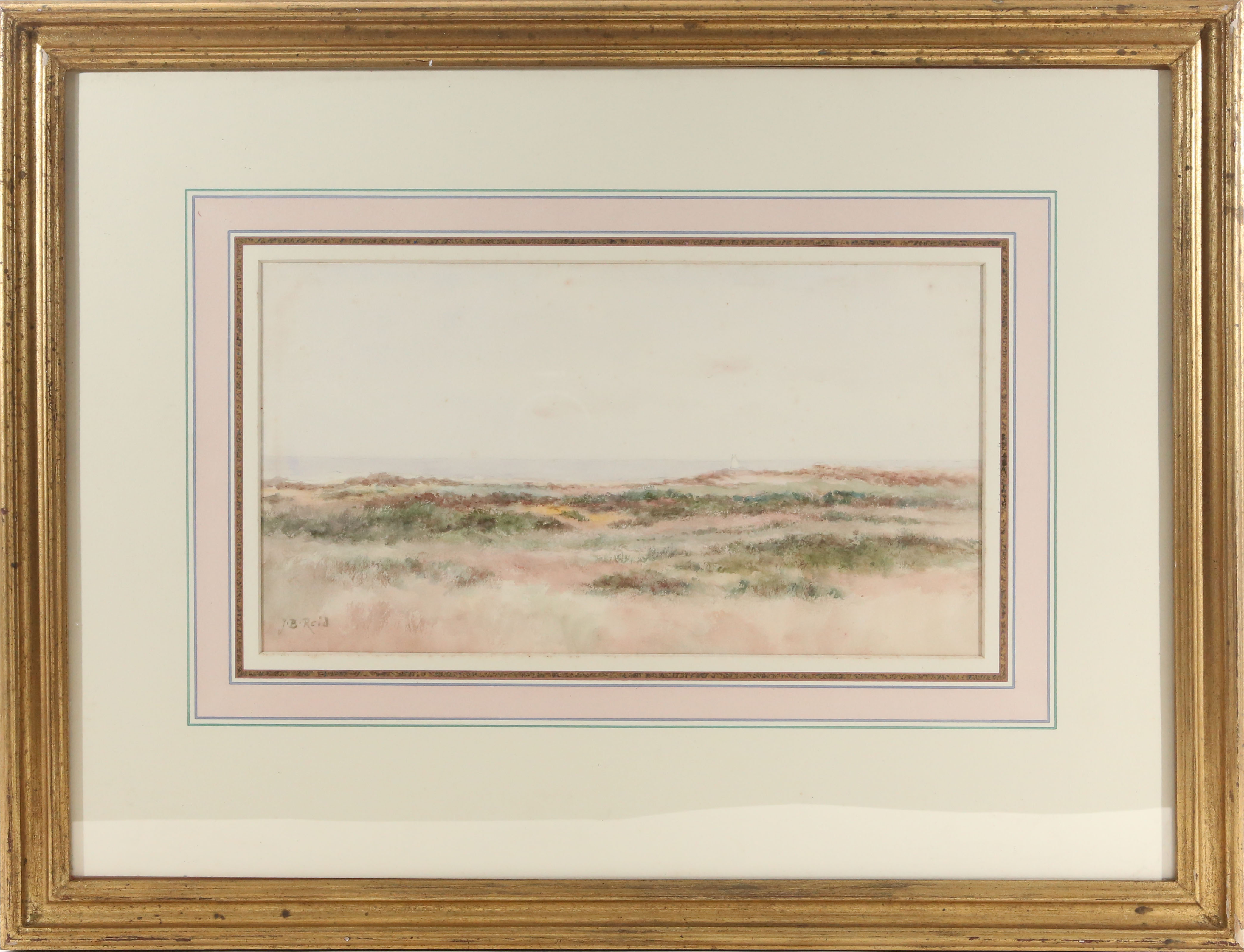 Jane Brewster Reid Watercolor on Paper "Nantucket Moors" - Jane ...