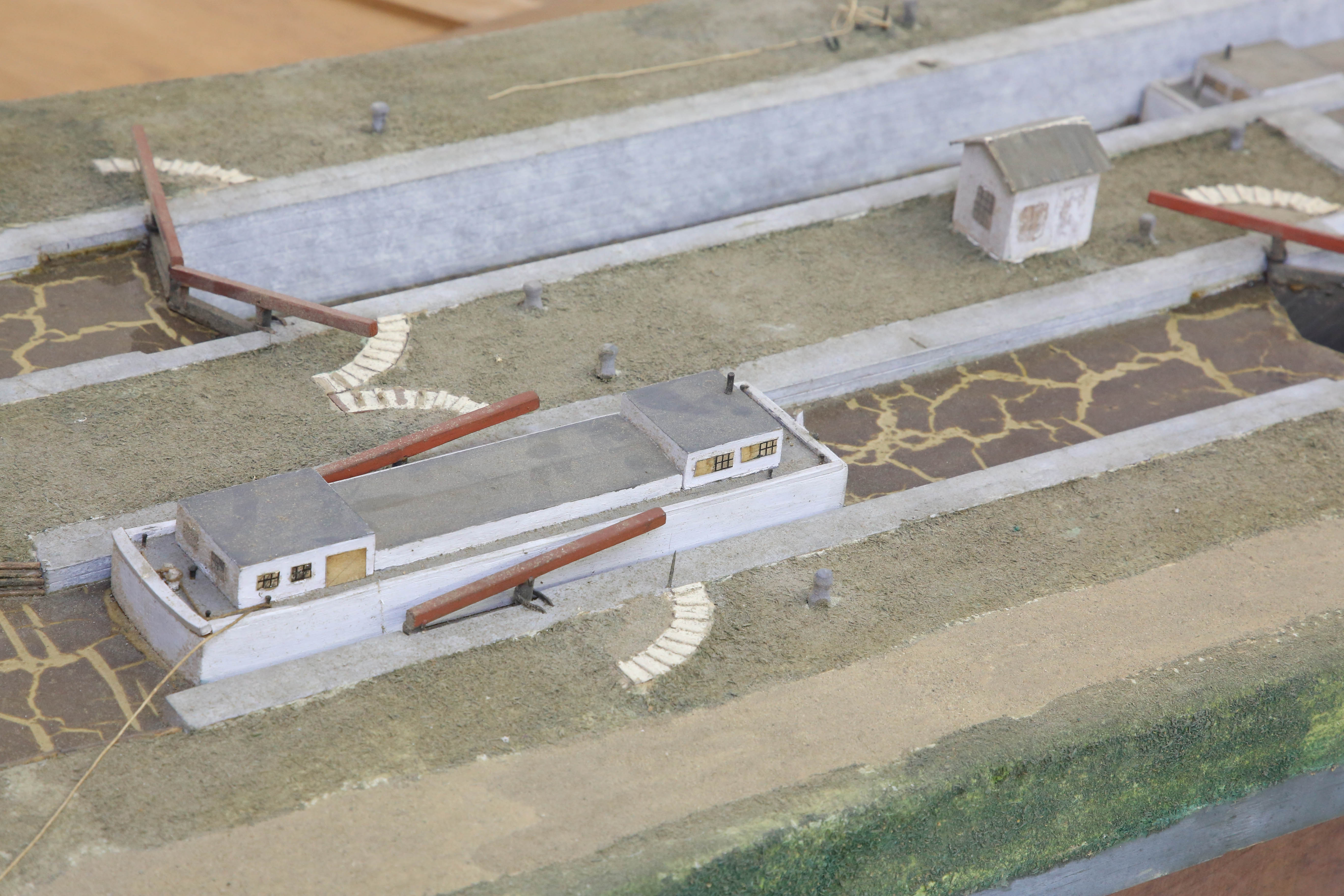 42222 Scale Model of Twin Canal Locks F IMG_0073 3 - Rafael Osona ...