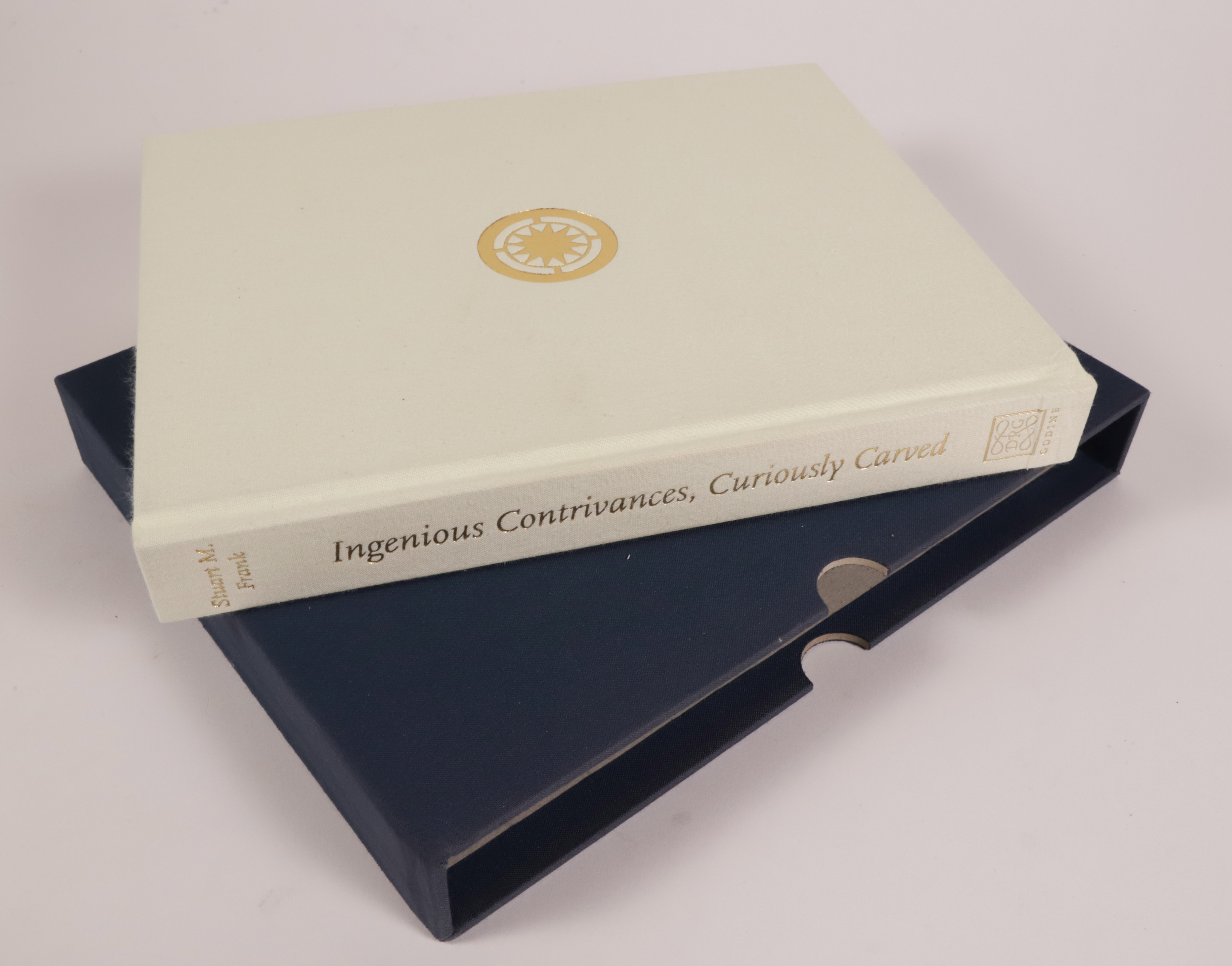 Ingenious Contrivances Curiously Carved Stuart Frank 2012 Deluxe First ...