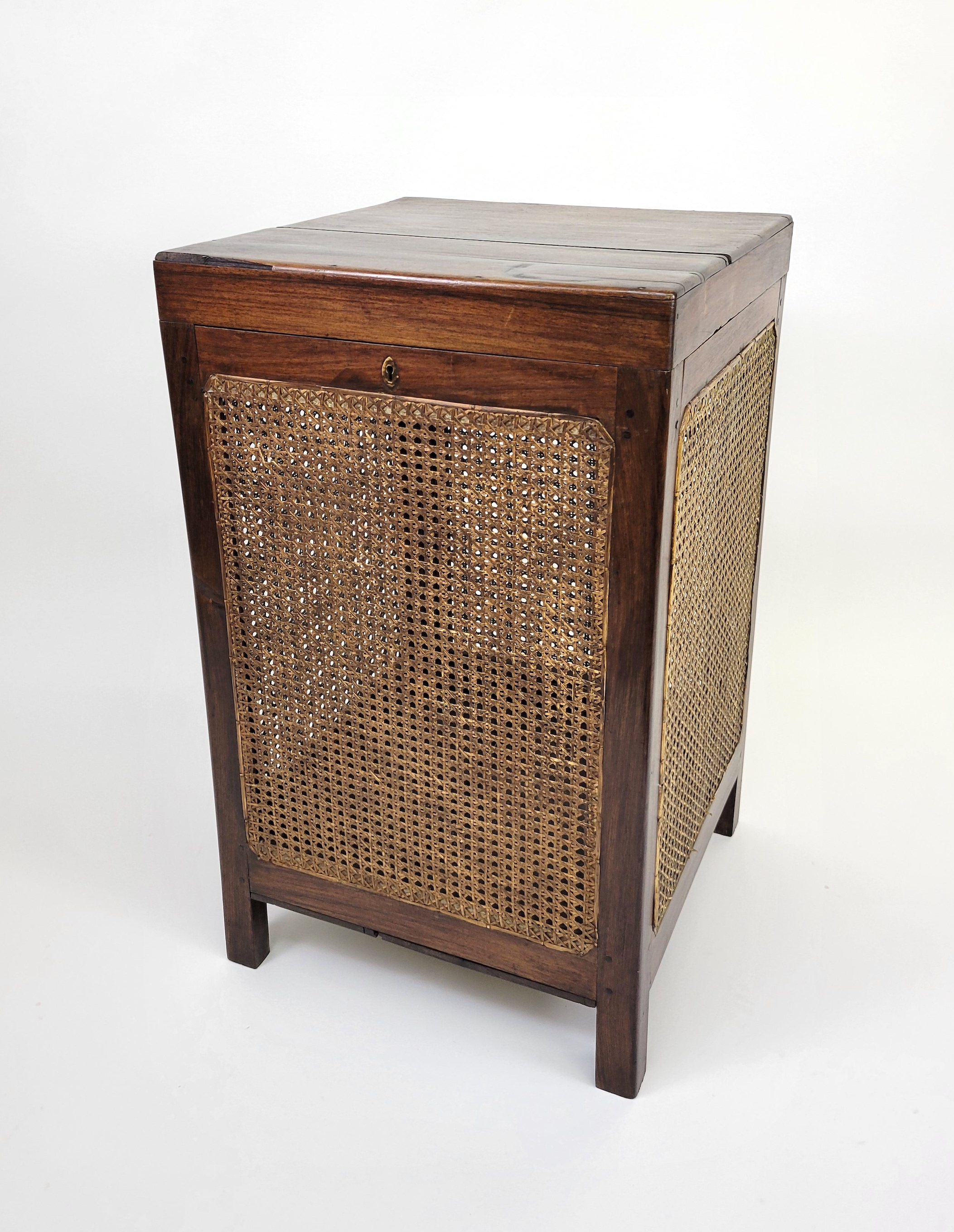 Late 19th Century Teak Nautical Yacht Sail Hamper - Late 19th Century ...