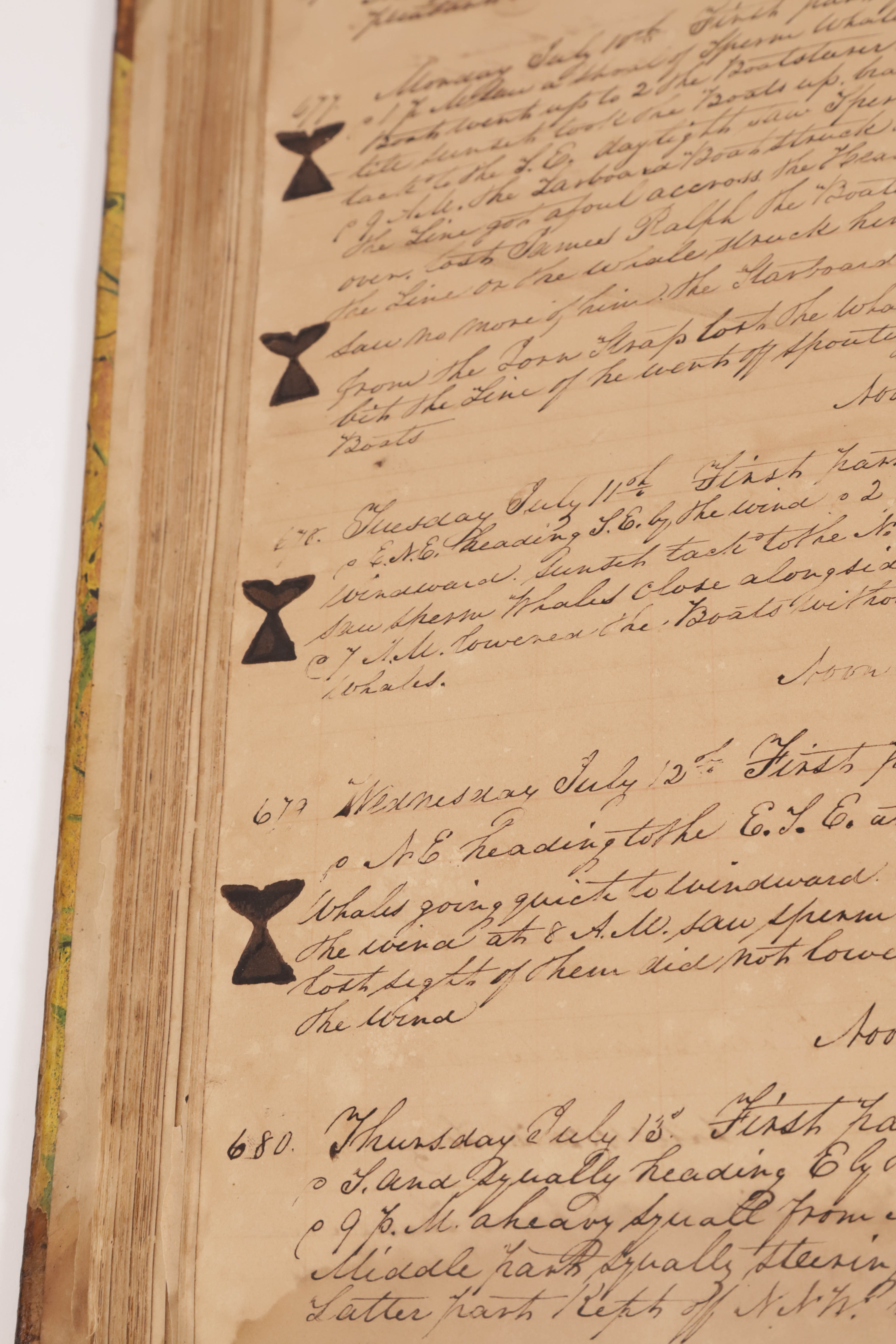 Log Book of the Barque Cora 1841-1845 - A Whaling Cruise to The Pacific ...