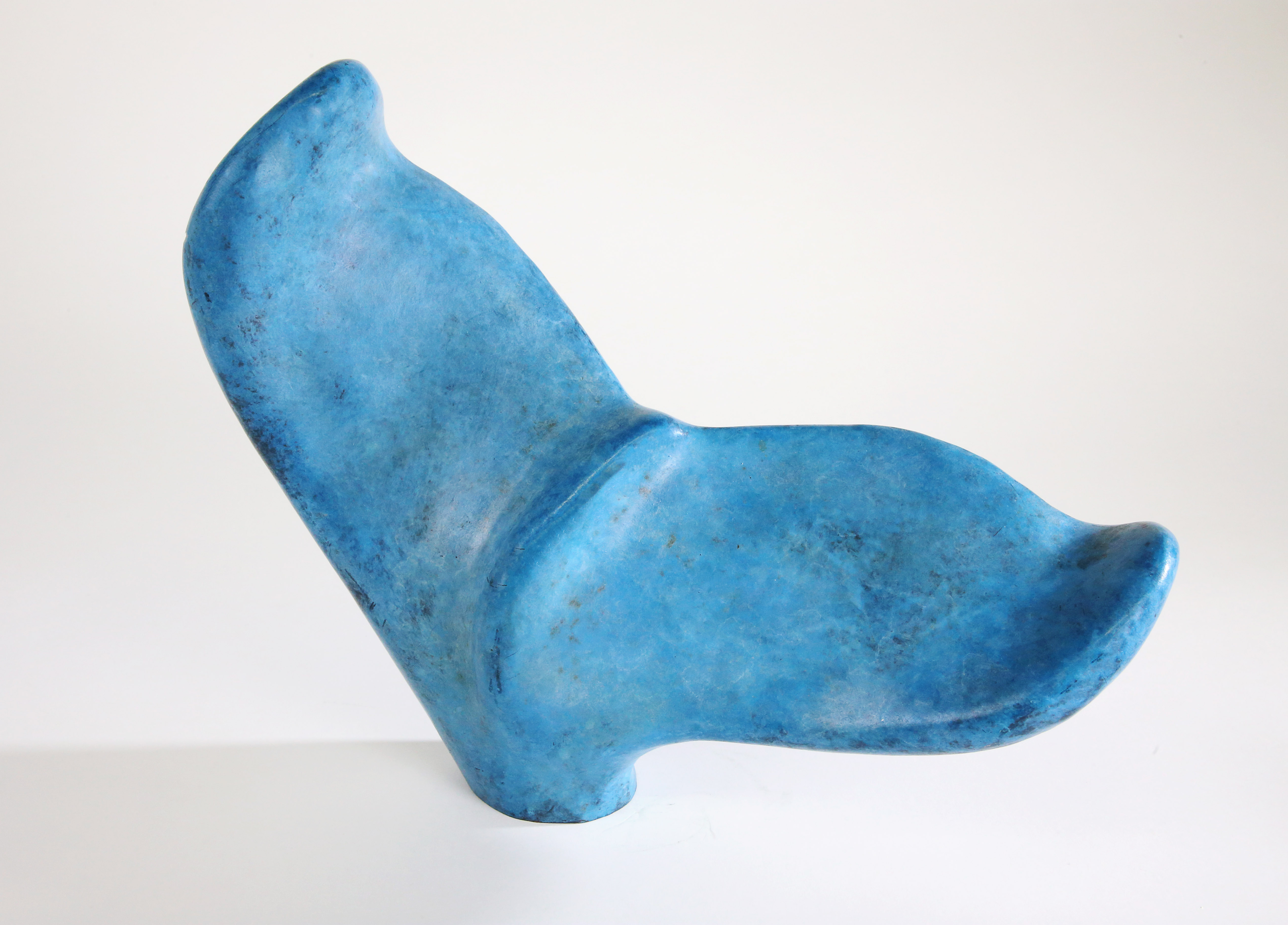 Chad Whitlock Limited Edition Blue Patina Bronze Whale Tail - Chad ...