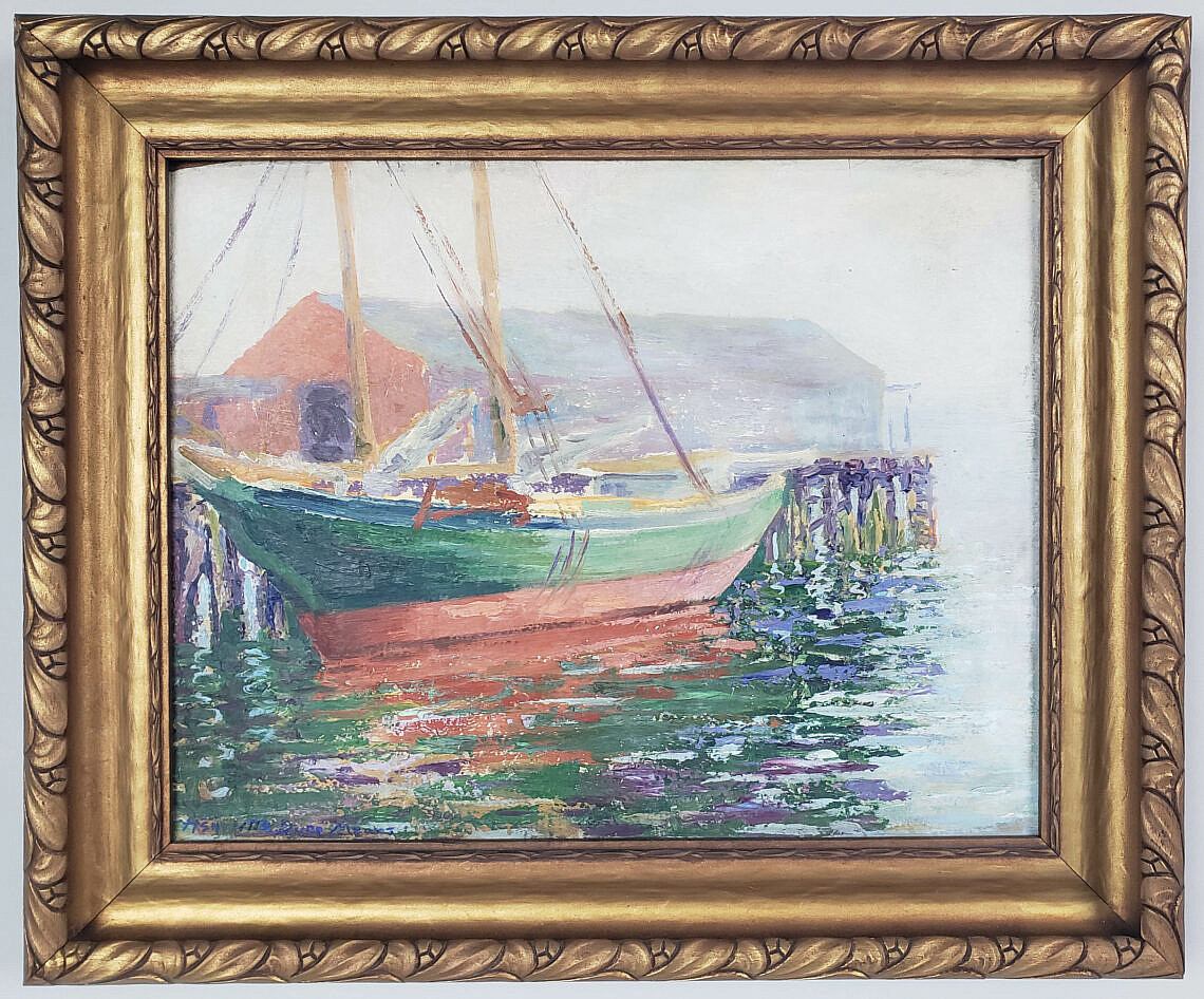 Henrietta Dunn Mears Oil Painting - Henrietta Dunn Mears Oil on Artist ...