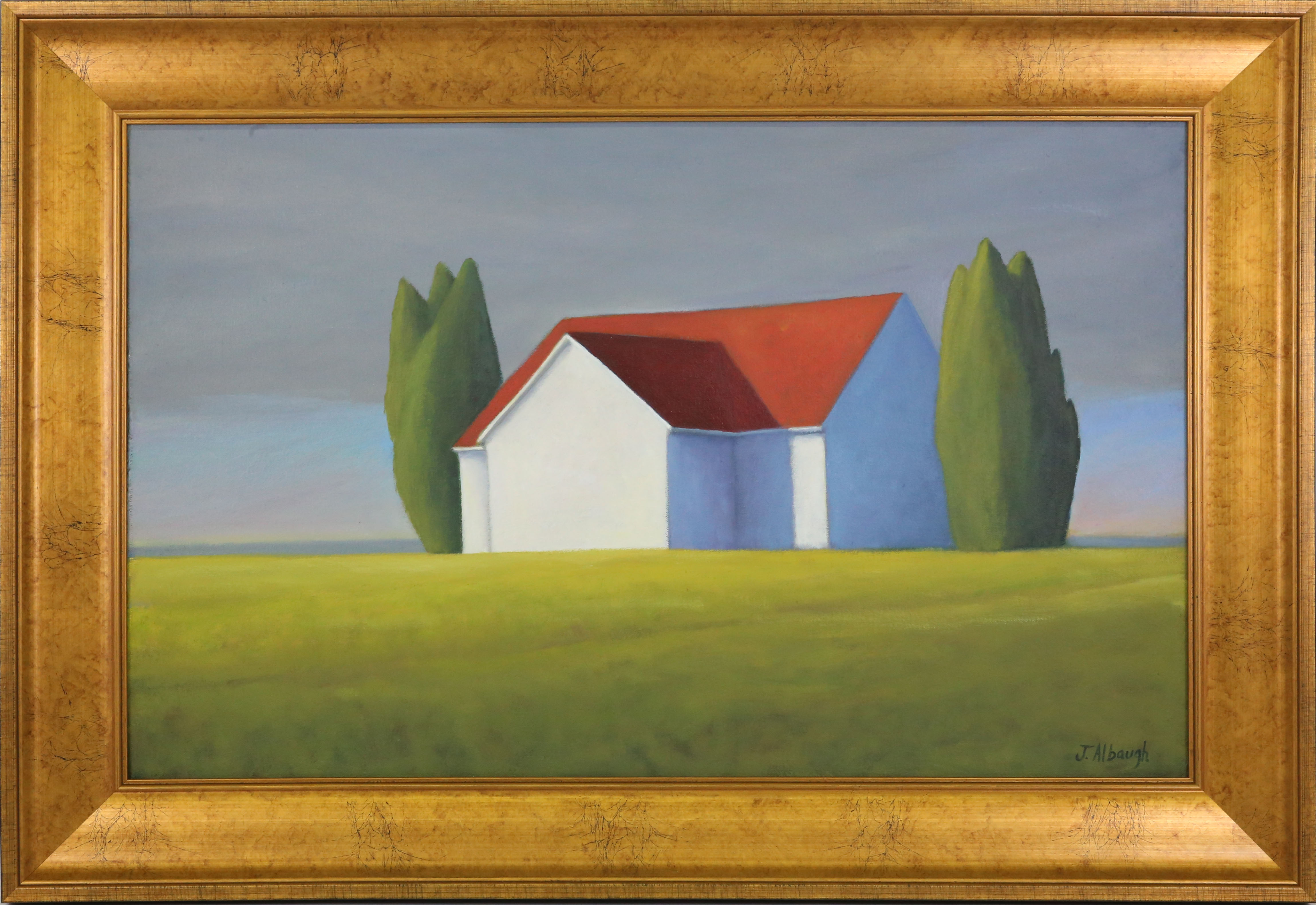 Joan Albaugh Oil on Panel "Stand Together" - Joan Albaugh Oil on Panel ...