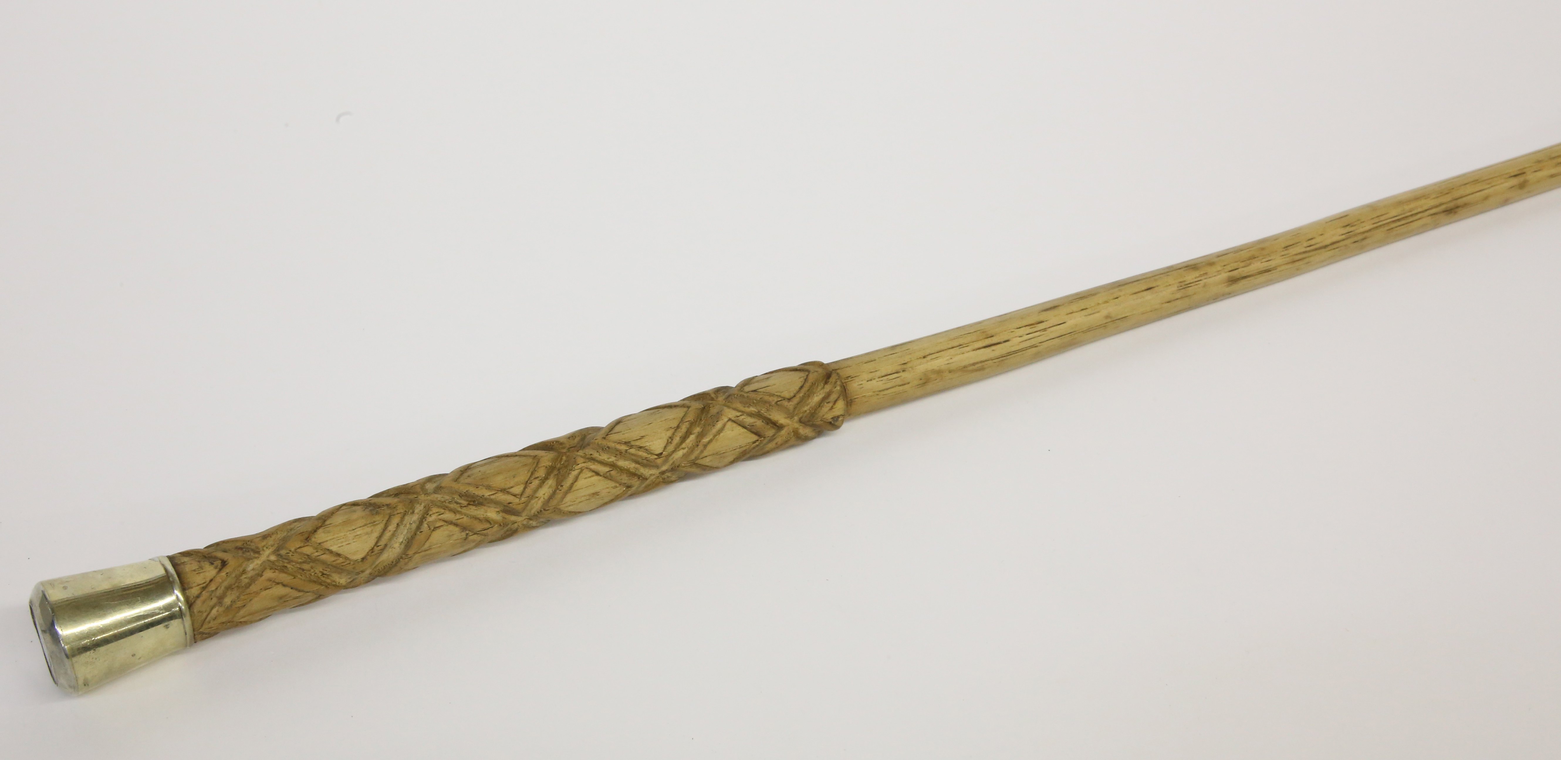 Mechanical Flip Stick Walking Stick, 19th Century - Rafael Osona ...