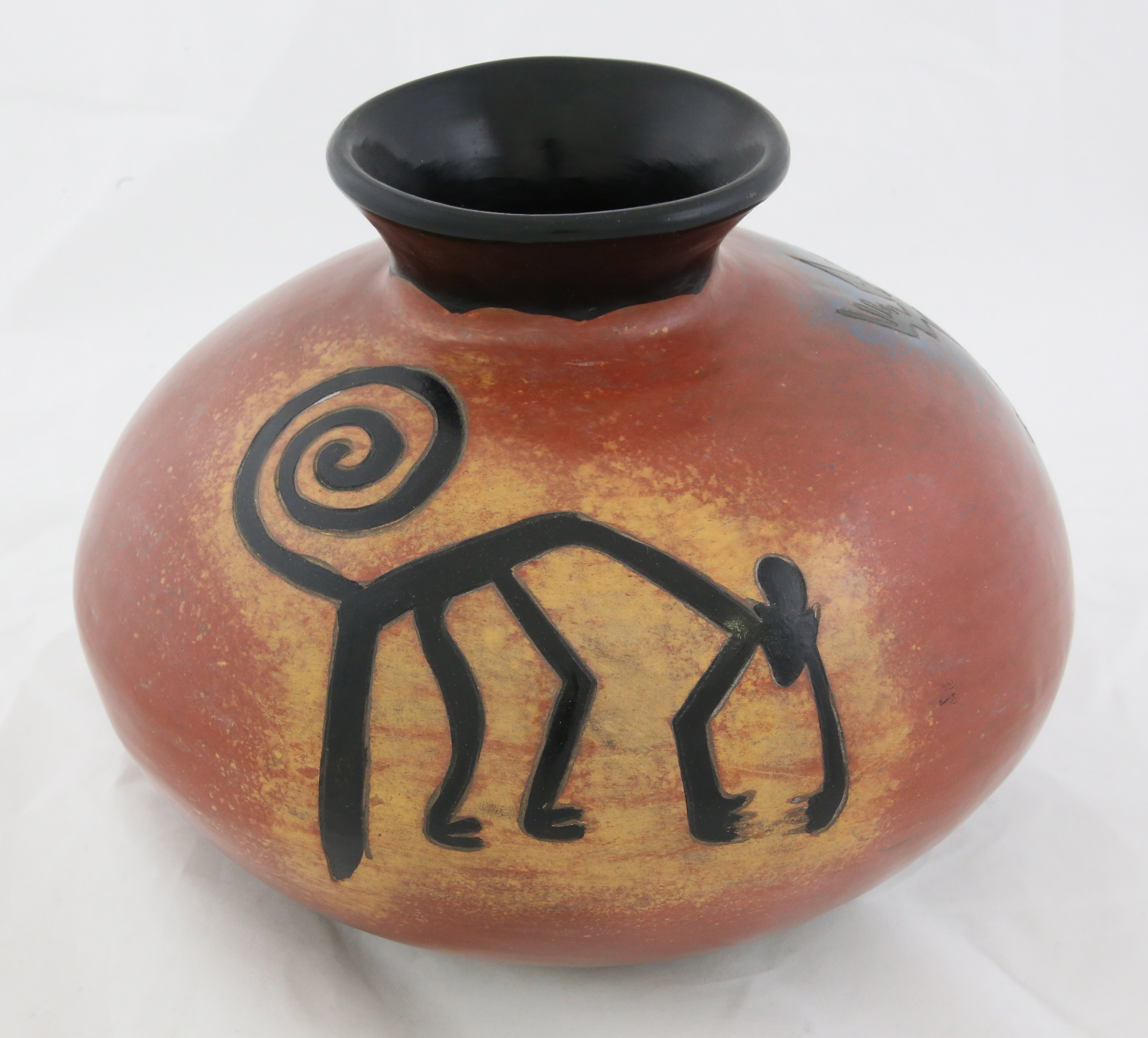Peruvian Contemporary Studio Pottery Vase - Peruvian Contemporary ...