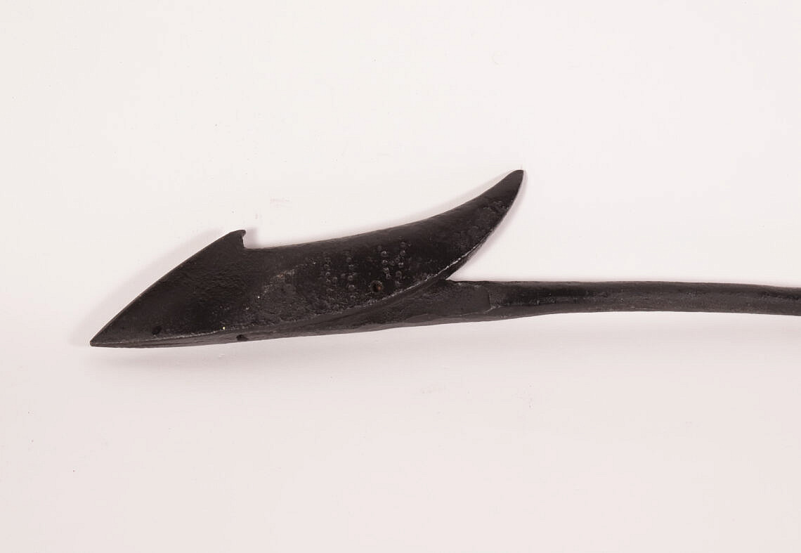 Signed Toggel Harpoon 19th Century - Toggle Harpoon Signed A.H., 19th ...