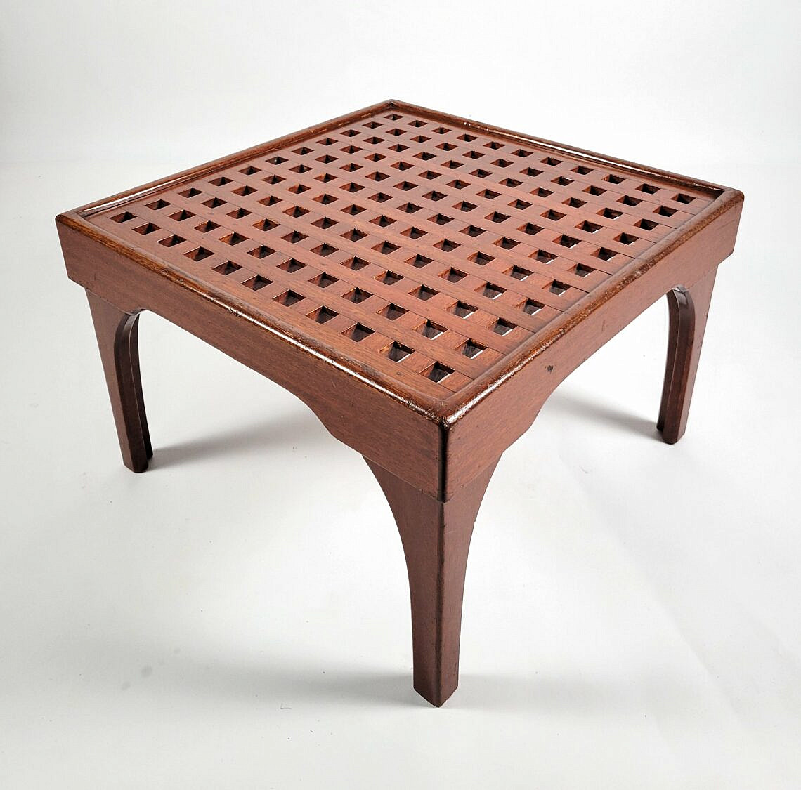 Vintage 1940s Nautical Teak Ship’s Hatch Door Coffee Table - Vintage ...