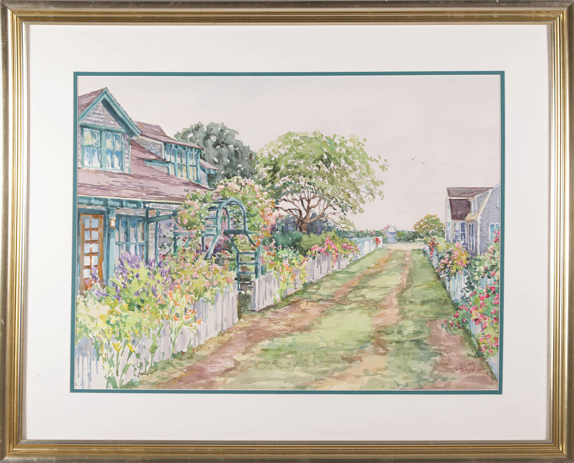 William Welch (1947-2018) Artist Bio - Rafael Osona Auctions Nantucket, MA