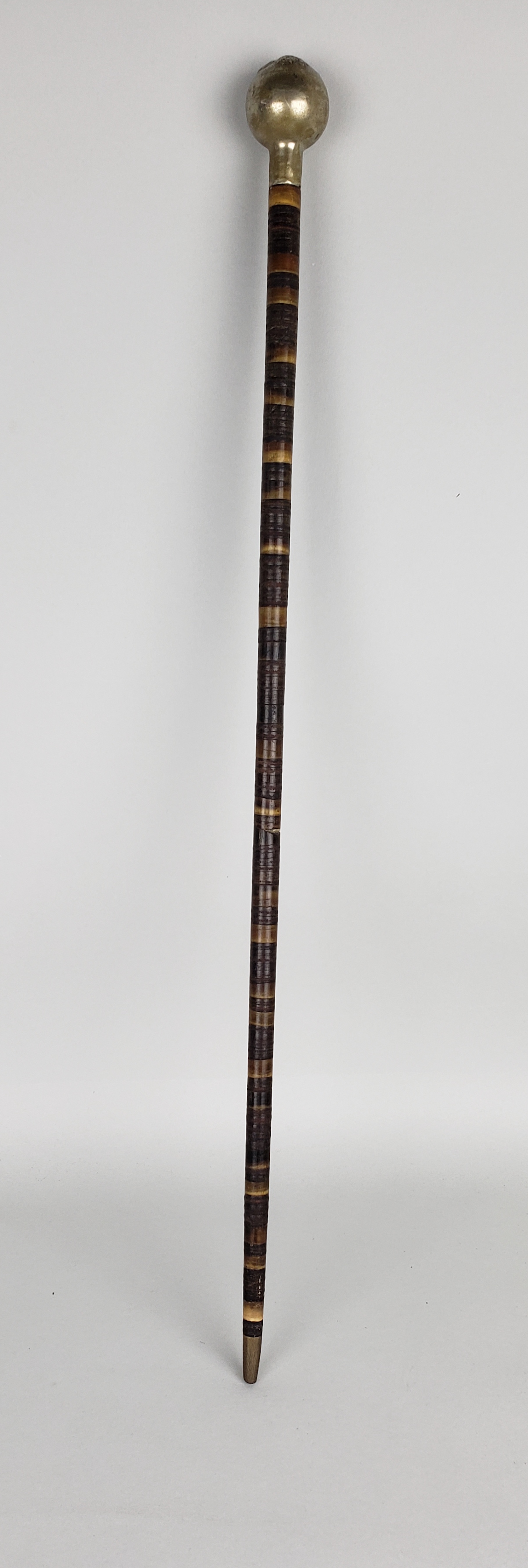 Horn Spacer Gentlemans Swagger Stick - Antique Gentlemans Swagger Stick ...