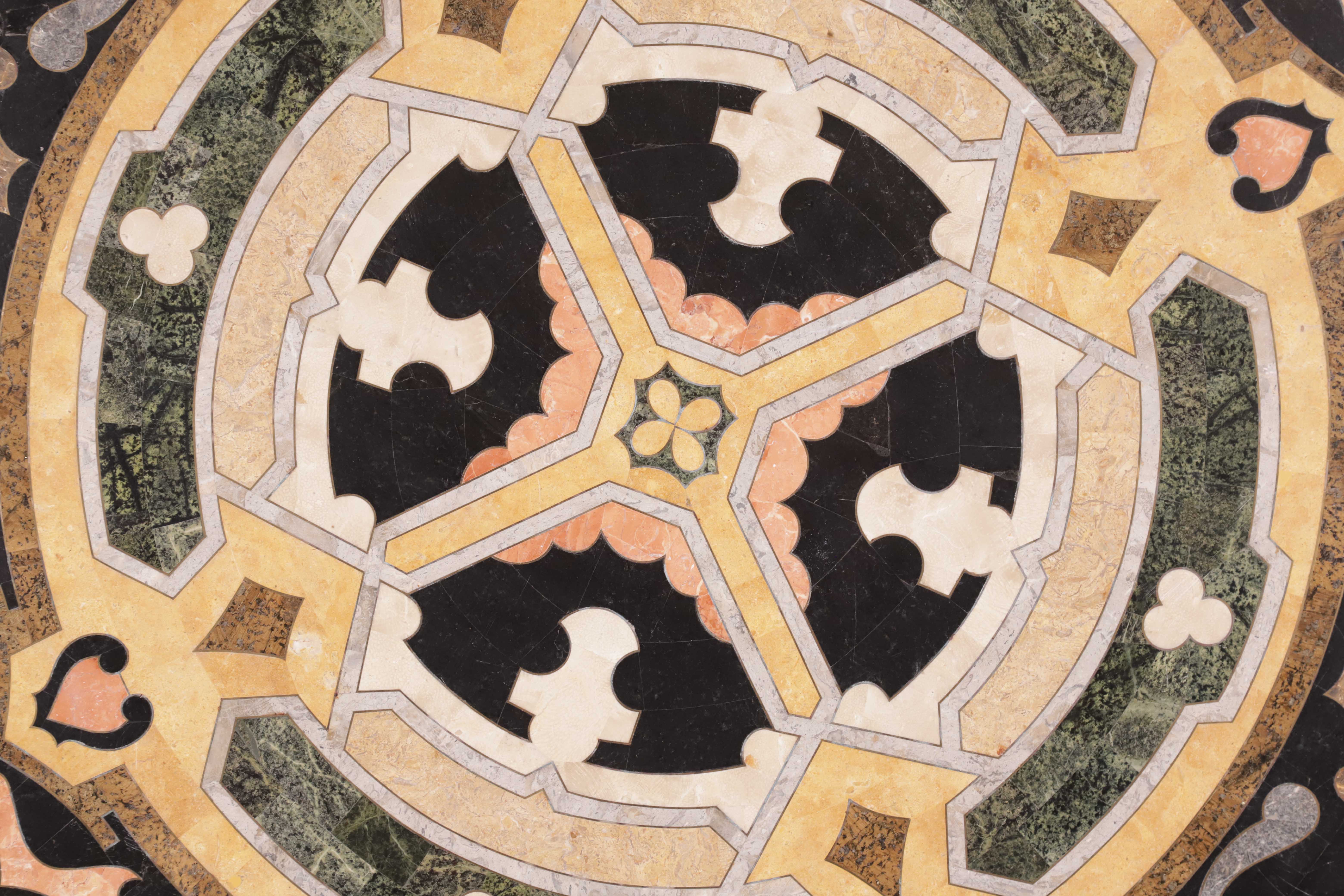 38809 Multi Marble Inlaid Table G_IMG_7717 - Rafael Osona Auctions ...