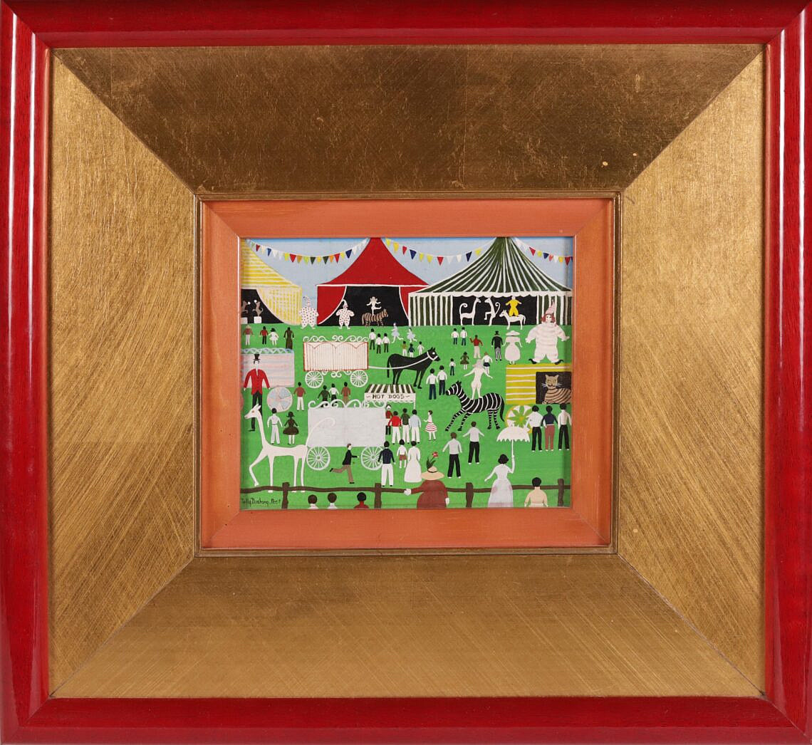 Polly Bushong Artist Bio - Rafael Osona Auctions Nantucket, MA