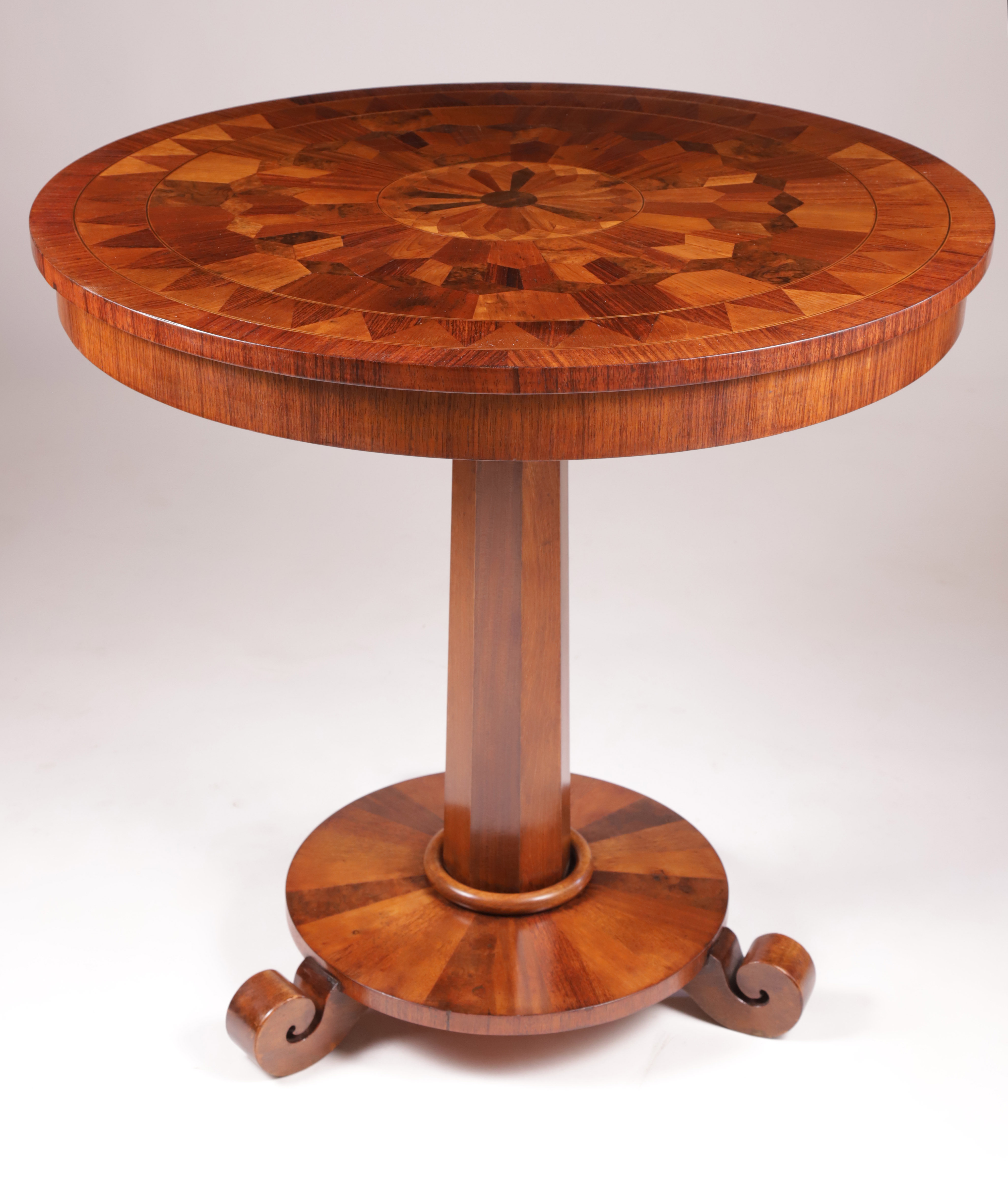Tilt Top Specimen Table 19th Century - Tilt Top Specimen Wood Table ...
