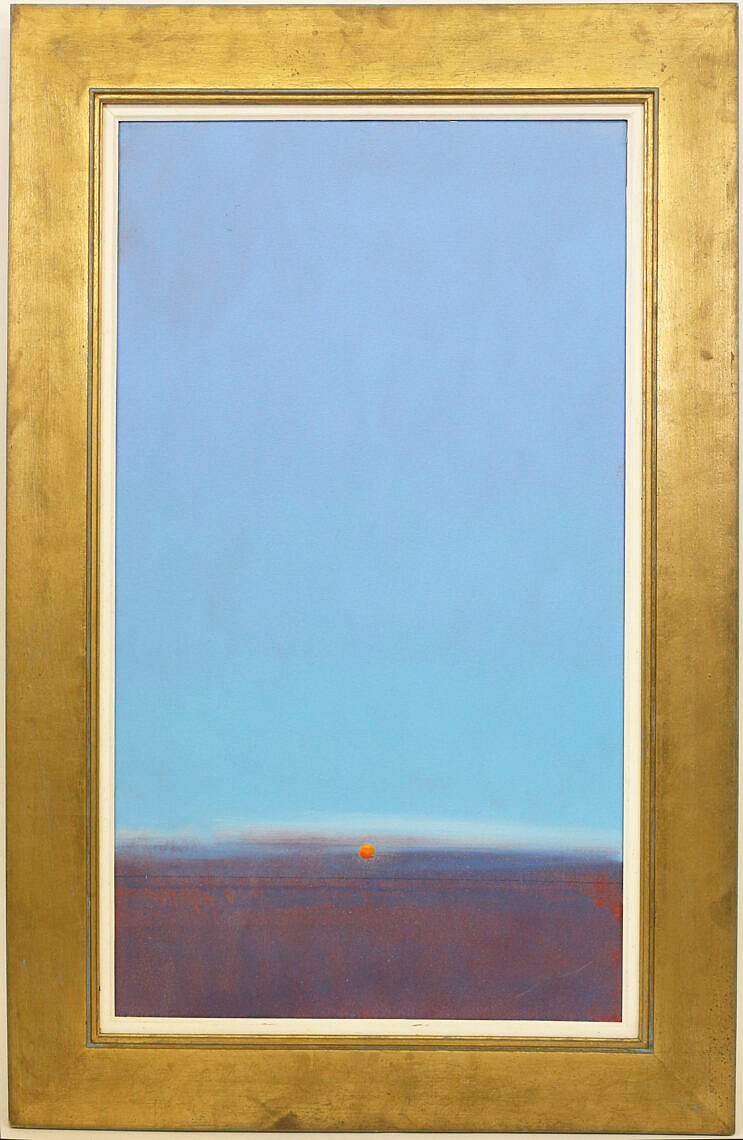 Tom Rickman (b. London 1960) Oil On Canvas Quiet Sun - Tom Rickman Oil ...