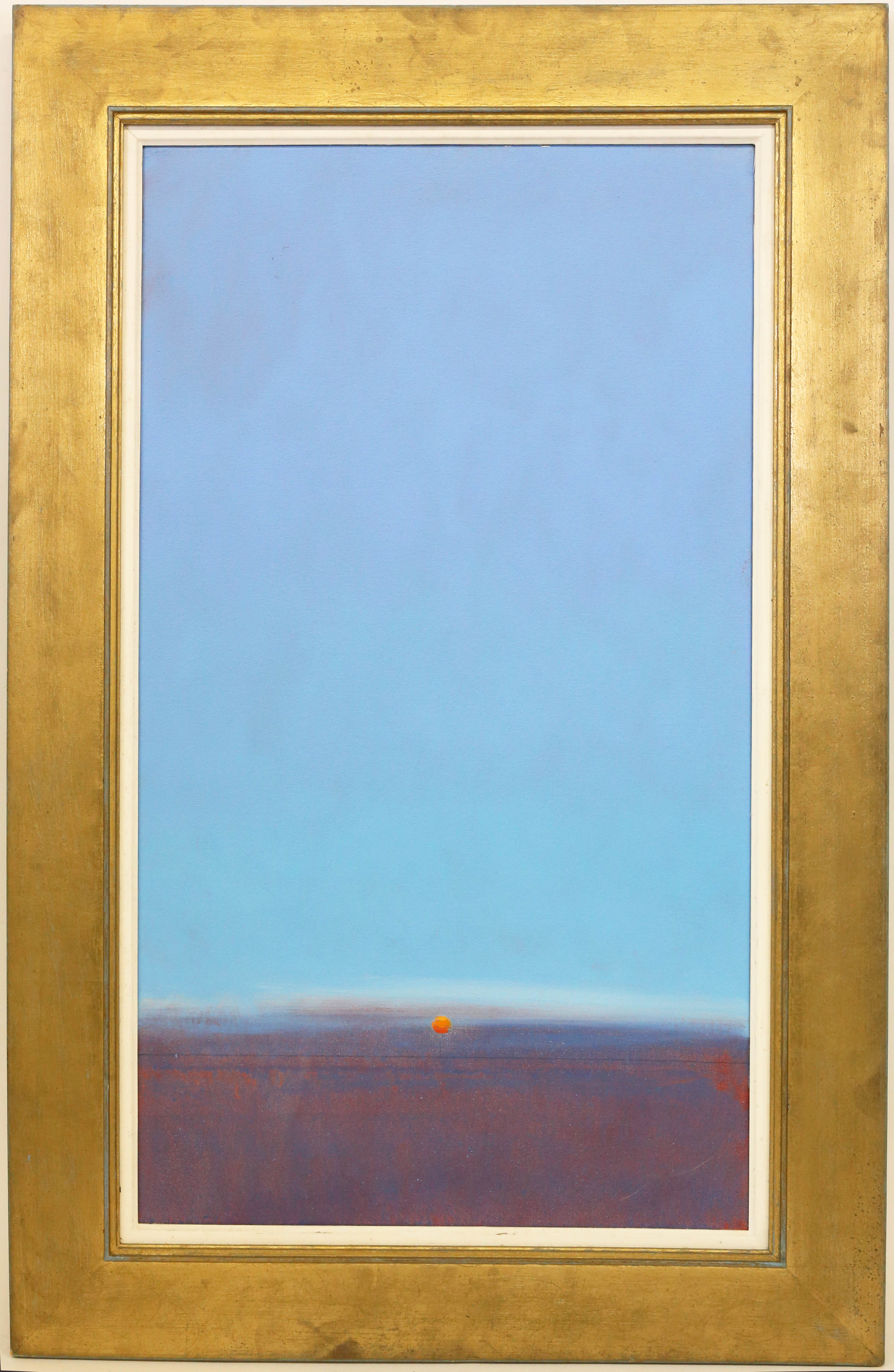 Tom Rickman (b. London 1960) Oil On Canvas Quiet Sun - Tom Rickman Oil ...