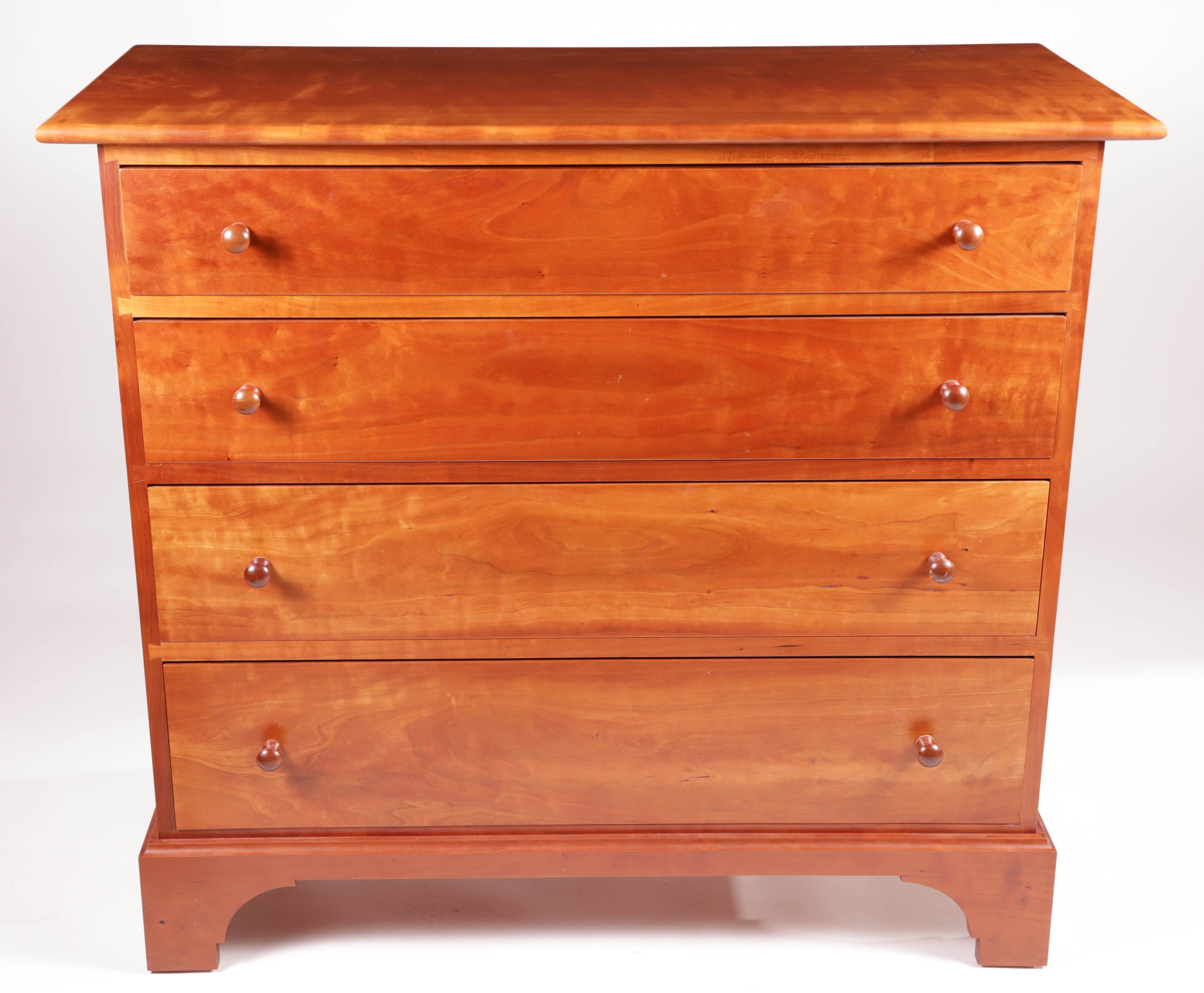 Signed Stephen Swift Four Drawer Chest circa 1999 - Signed Stephen ...