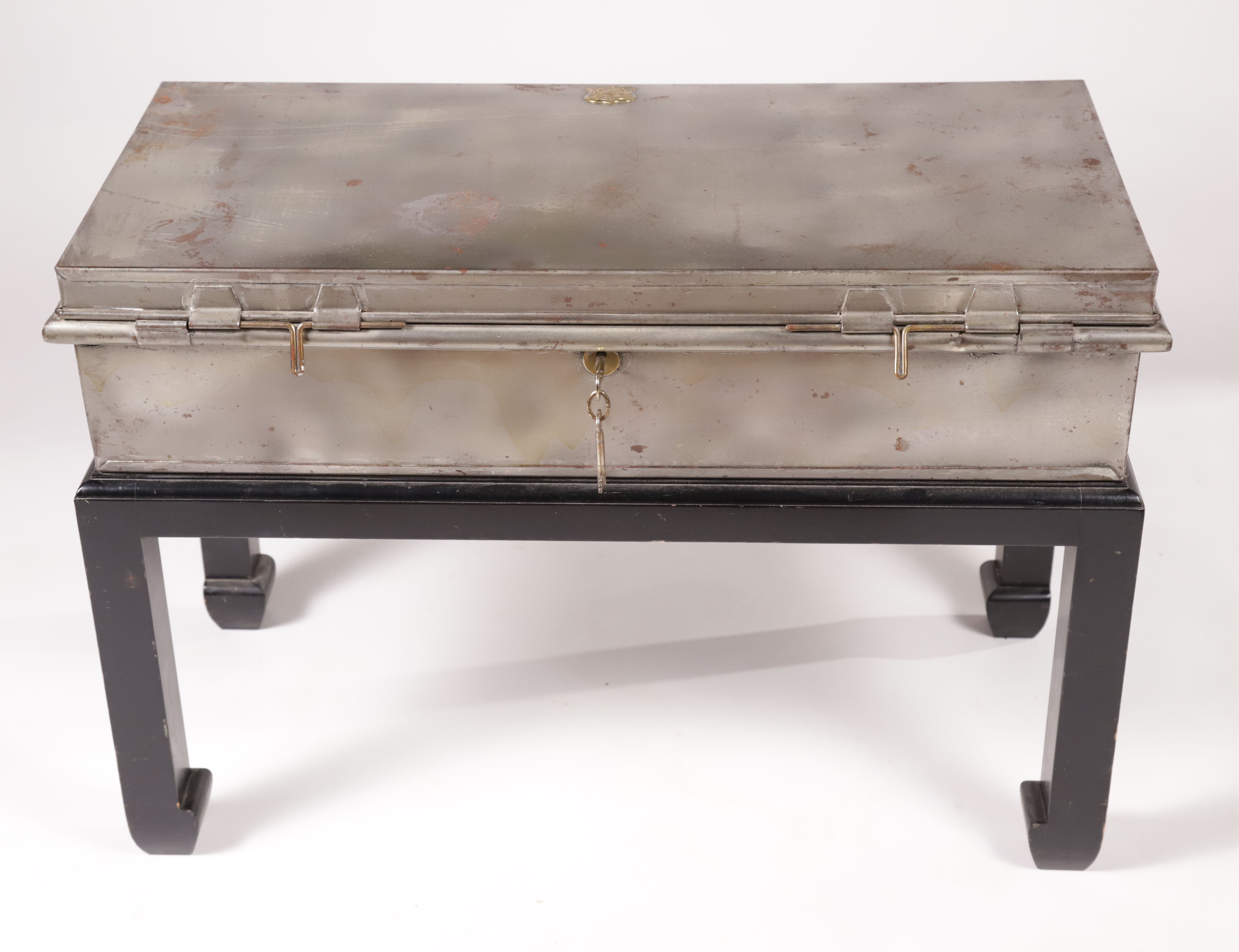 Gieves Military Metal Lift Top LockBox - Gieves Military Metal Lift Top ...