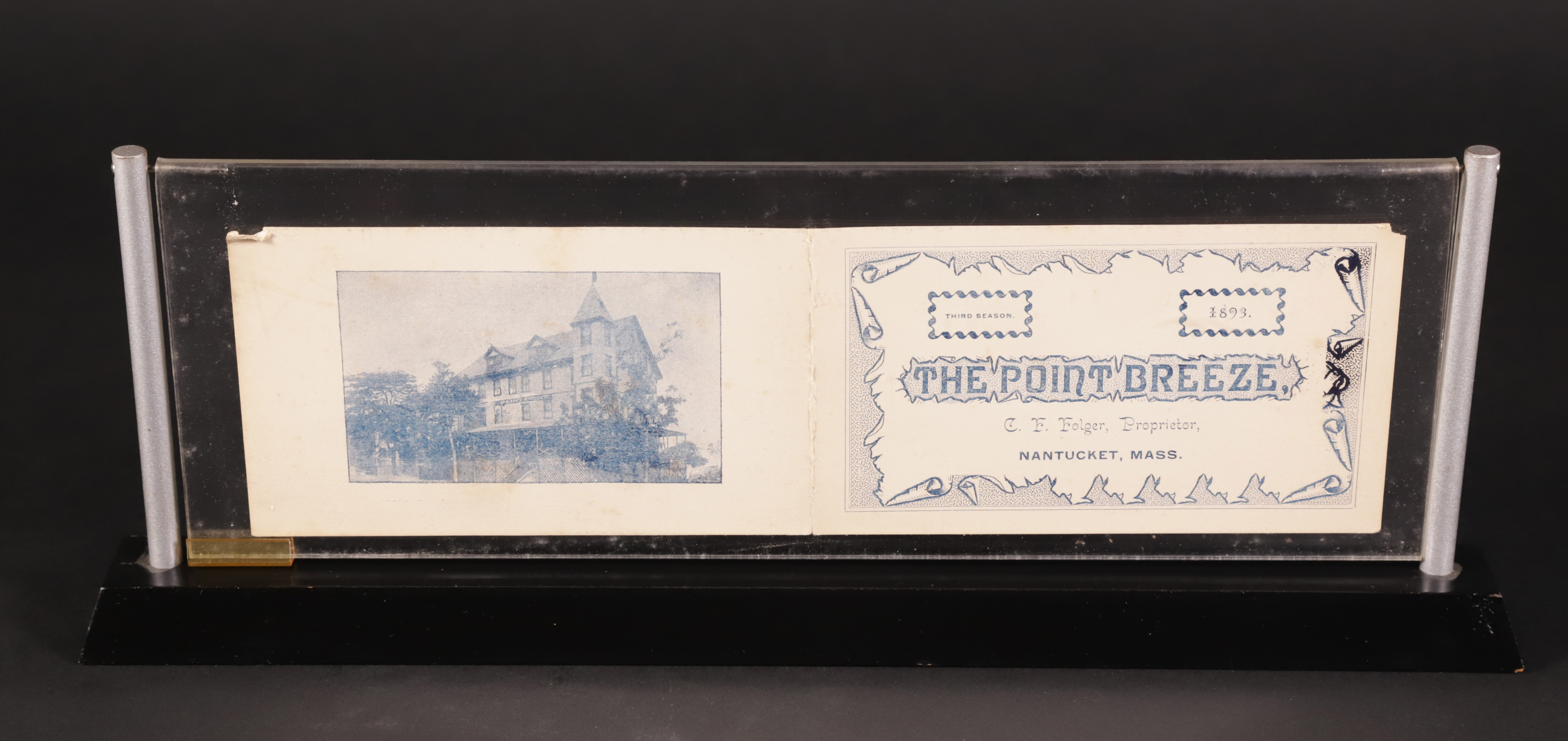 Point Breeze Postcard Circa 1893 - Point Breeze Postcard, circa 1893 ...