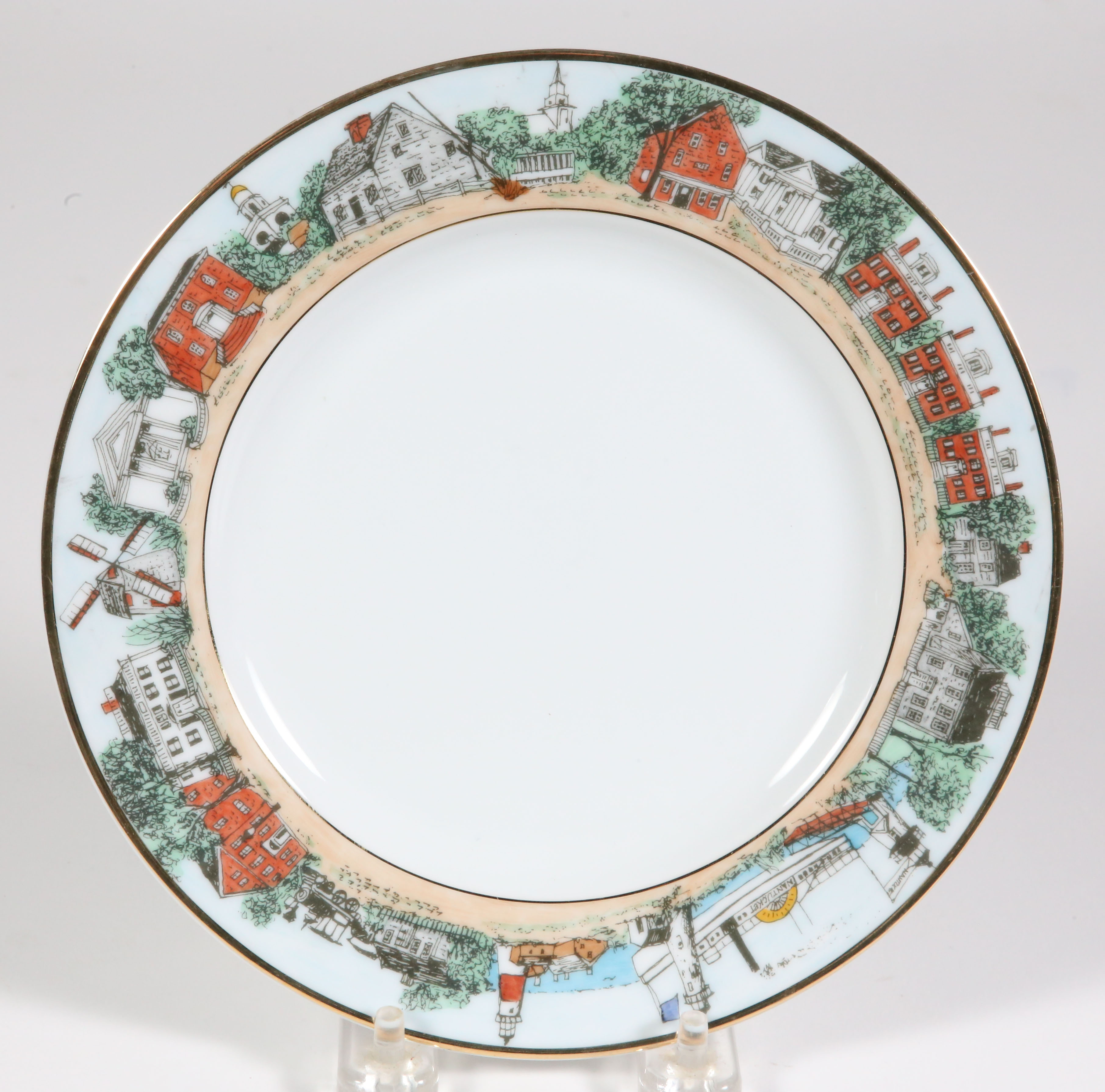 Limited Edition Nantucket Historical Association Collectors Plate #80/ ...