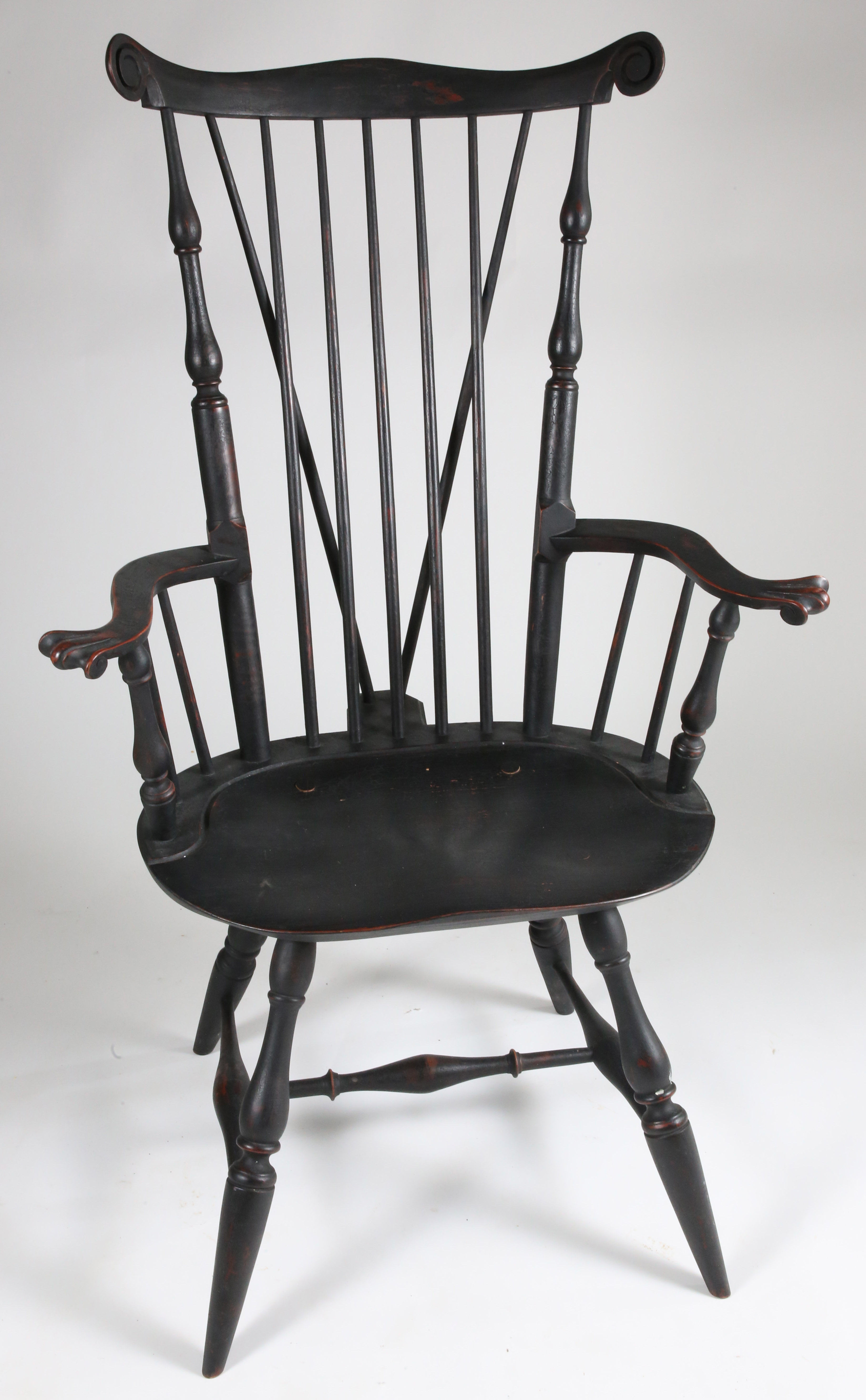 Nantucket Style Windsor Armchair by Windsor Chair Works 20th Century ...