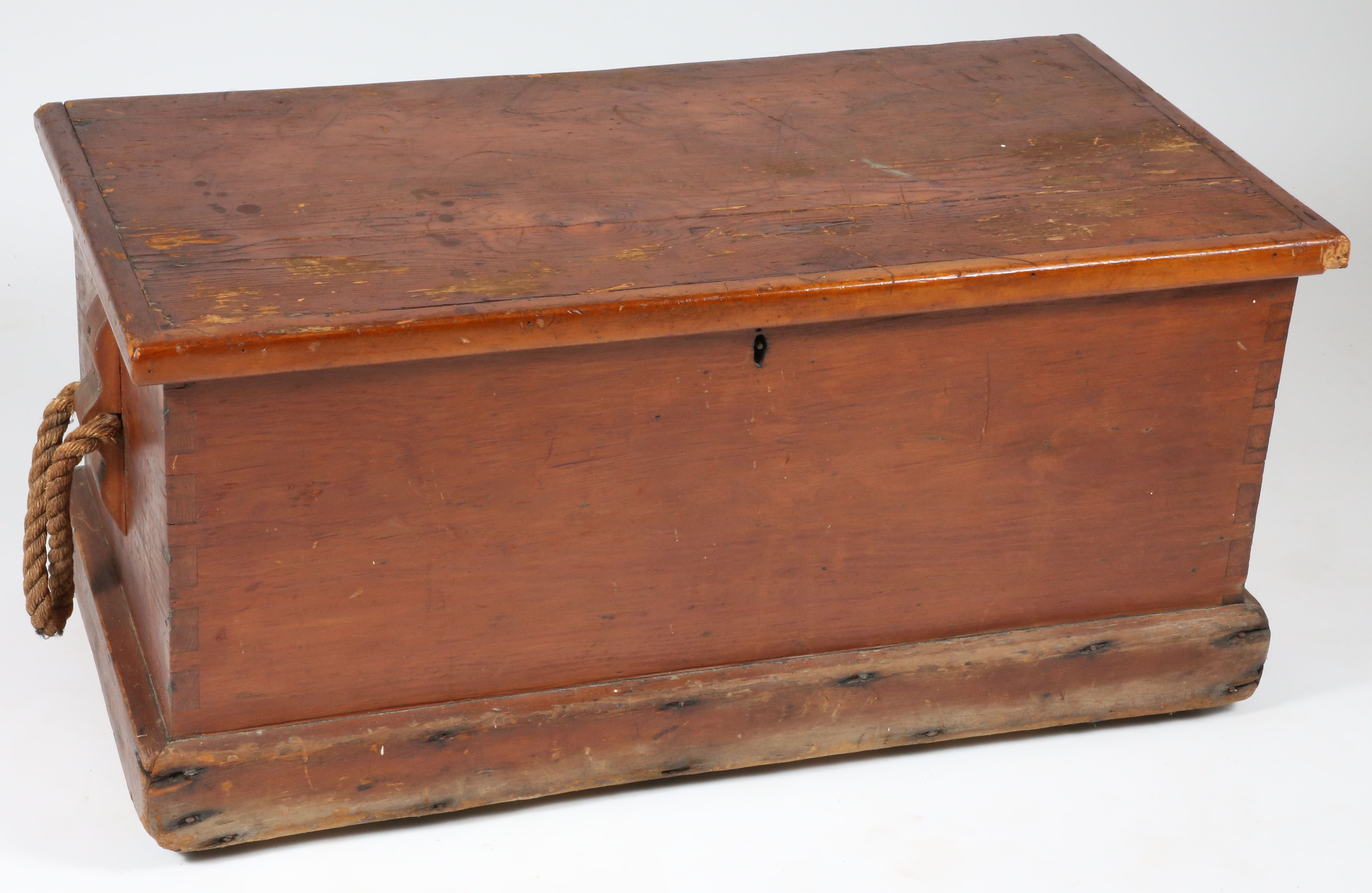 Nantucket Sailor's Sea Chest 19th Century - Nantucket Sailor's Sea ...