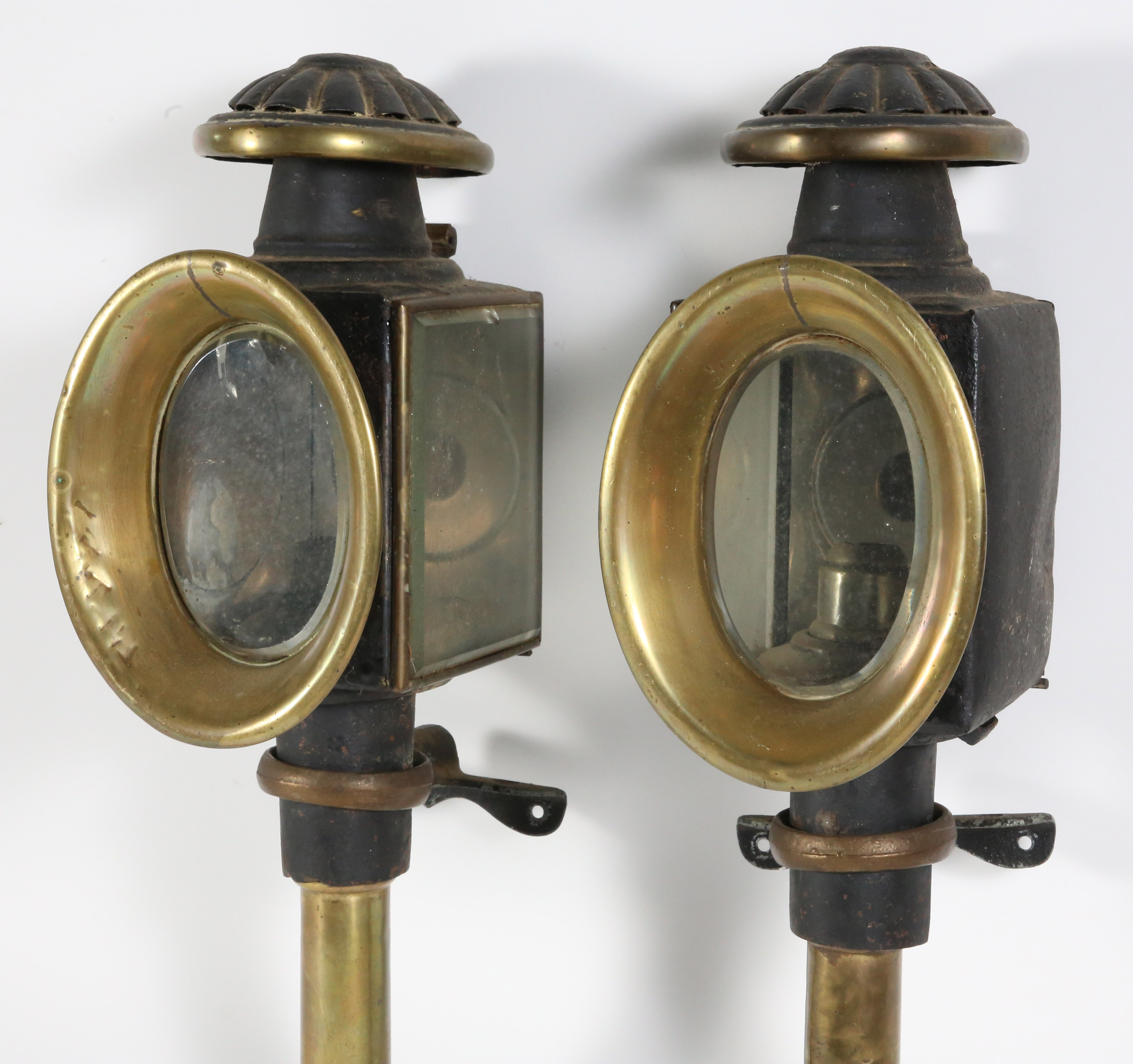 Pair of Coach Lanterns 19th Century - Pair of Coach Lanterns, 19th ...