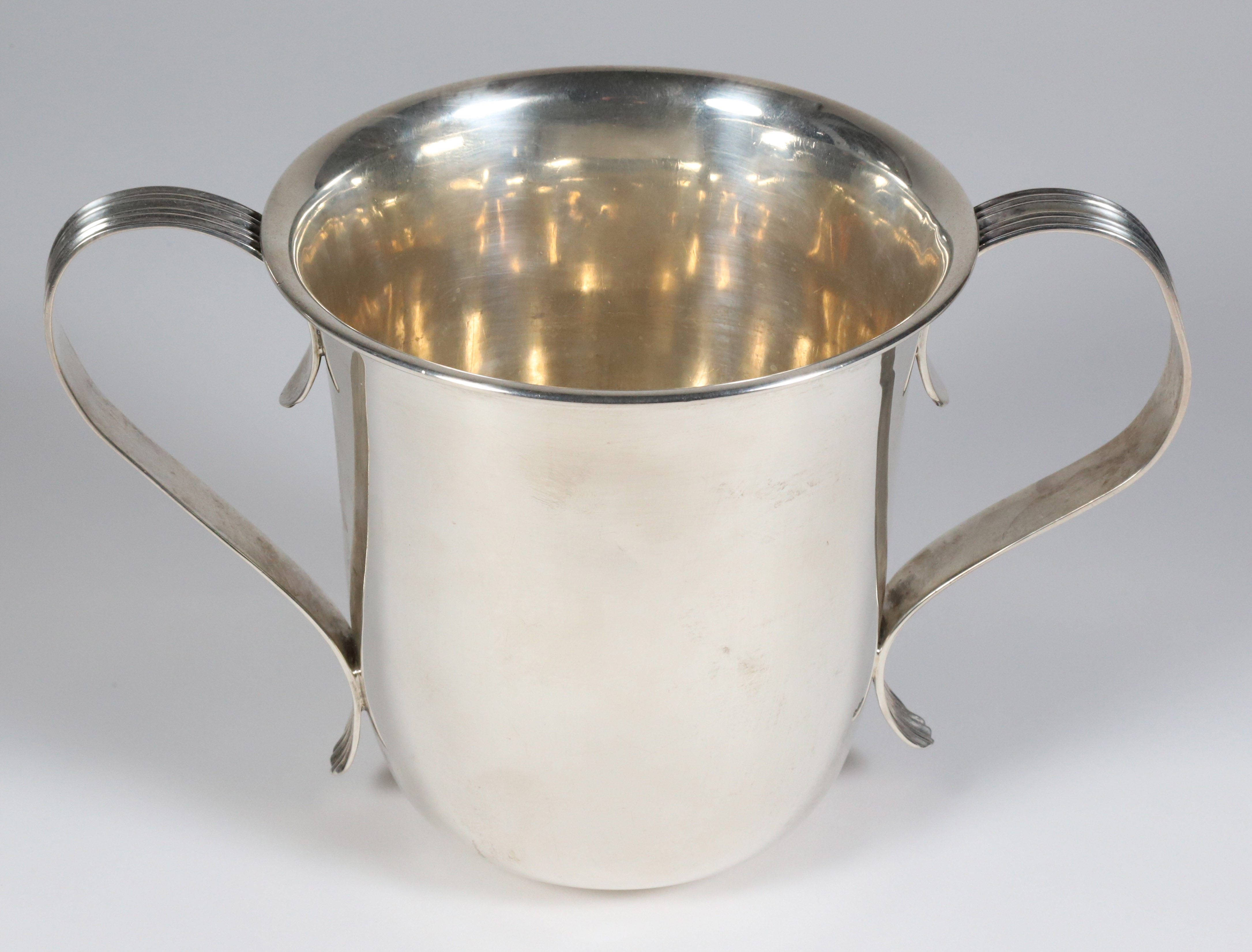 Antique English Sterling Silver Loving Cup circa 1899 - Antique English ...