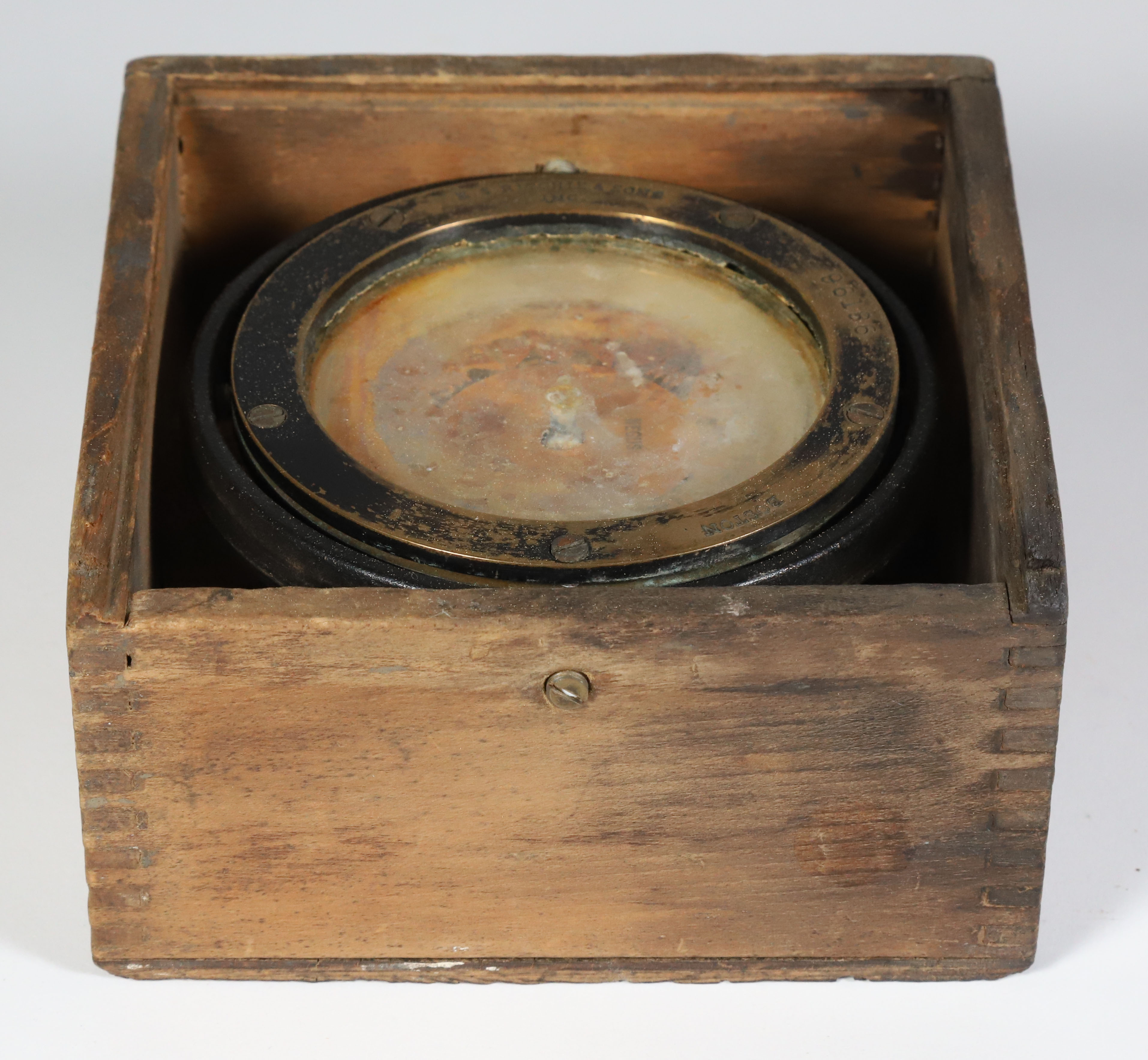 E. S. Ritchie and Sons Inc. Boston Ship's Compass - E. S. Ritchie and ...