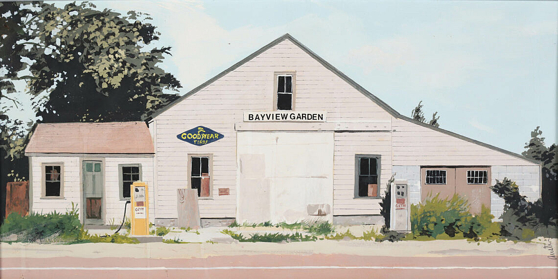 John Austin (1918-2001) Artist Bio - Rafael Osona Auctions Nantucket, MA