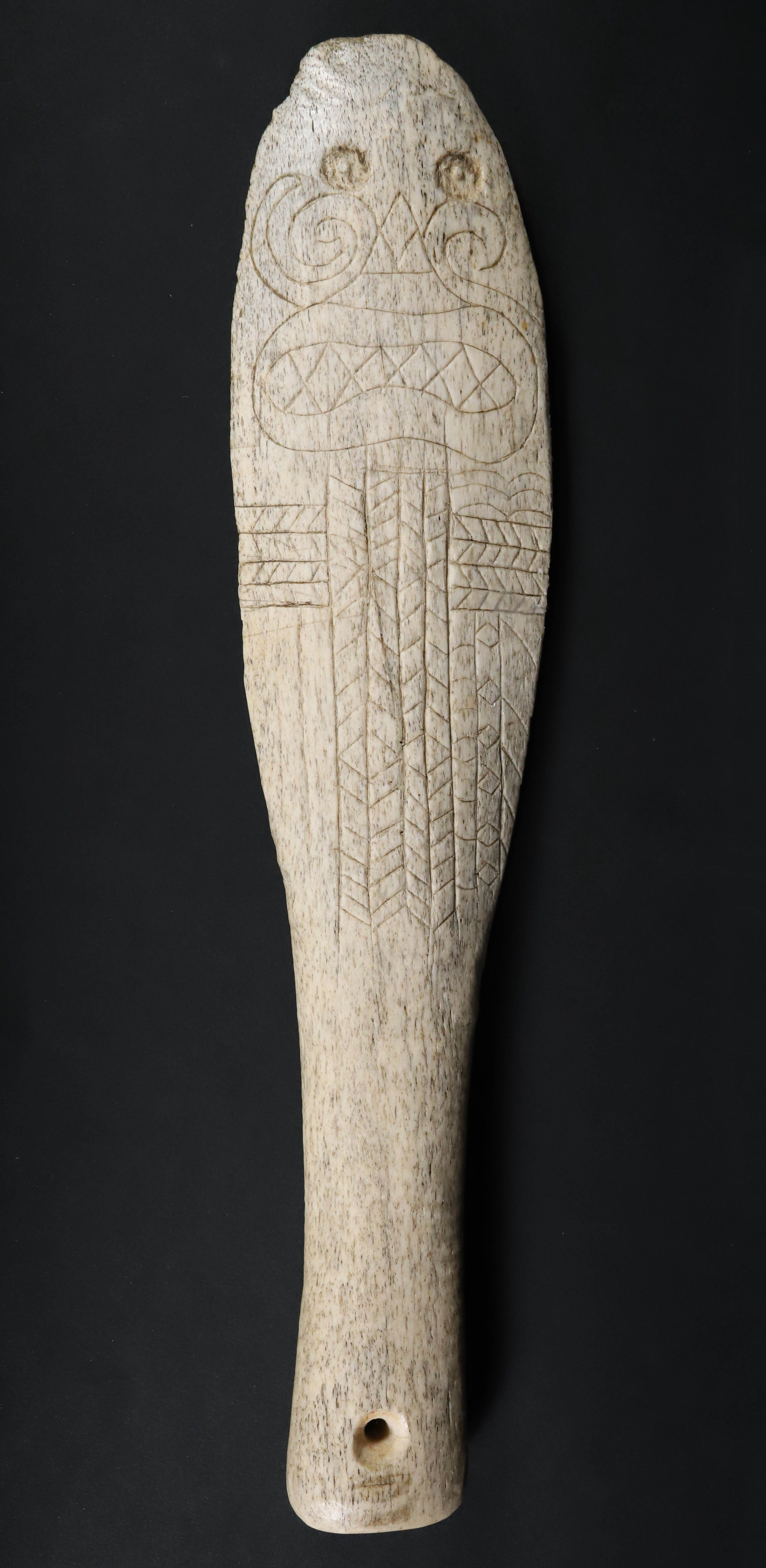 Antique Maori Whalebone Club - Antique Maori Whalebone Club - Rafael ...