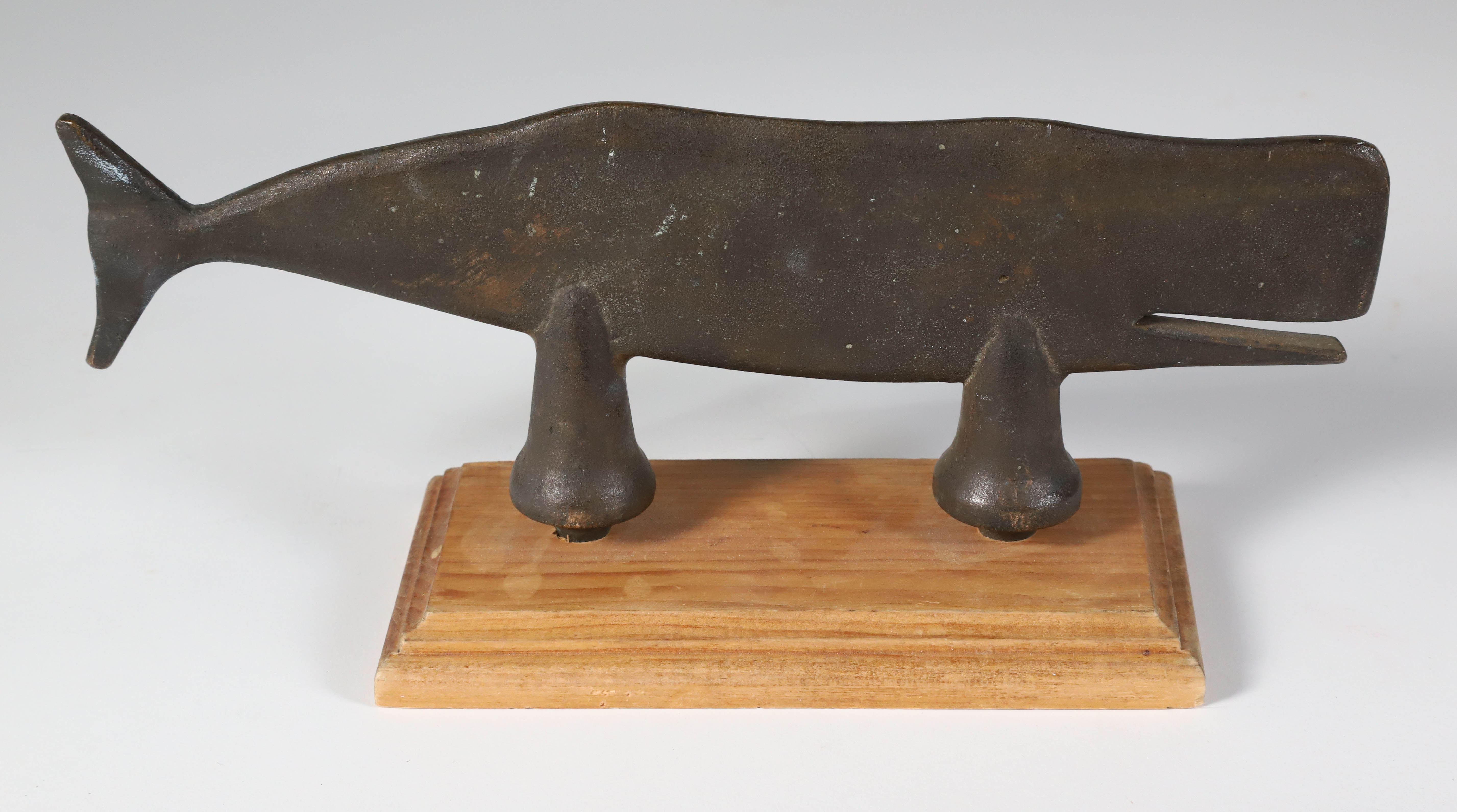 Vintage Cast Iron Sperm Whale Boot Scrape - Vintage Cast Iron Sperm ...